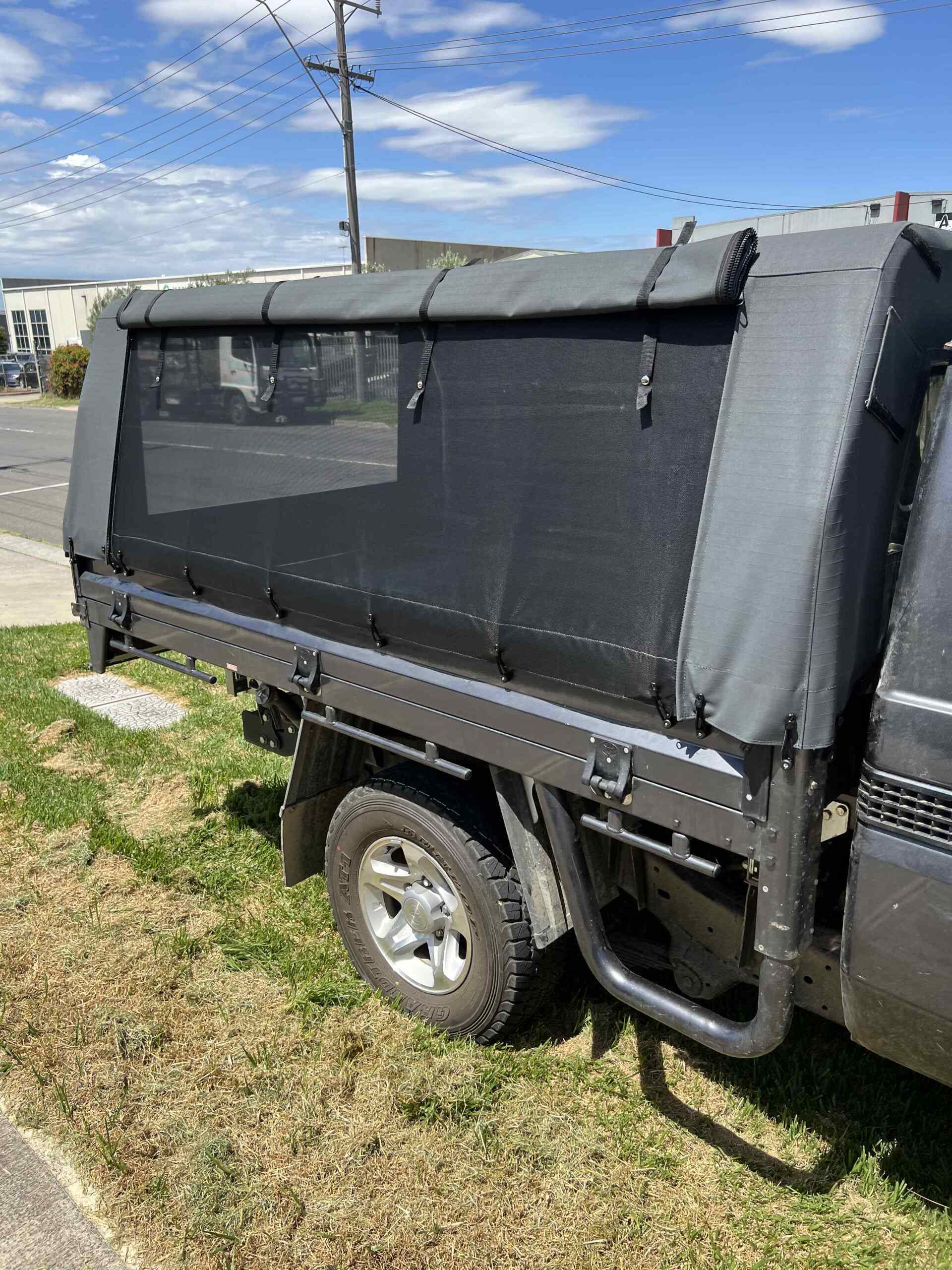 UTE Canopies | Canopies for UTEs | 4x4 UTE Canopies Albury Wodonga
