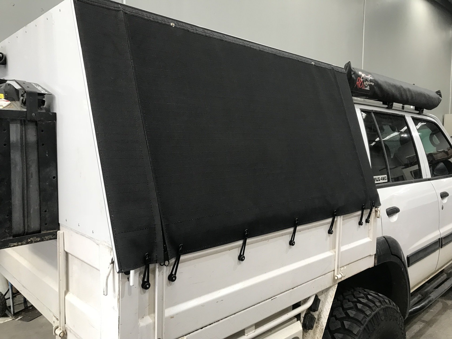 UTE Canopies | Canopies for UTEs | 4x4 UTE Canopies Albury Wodonga