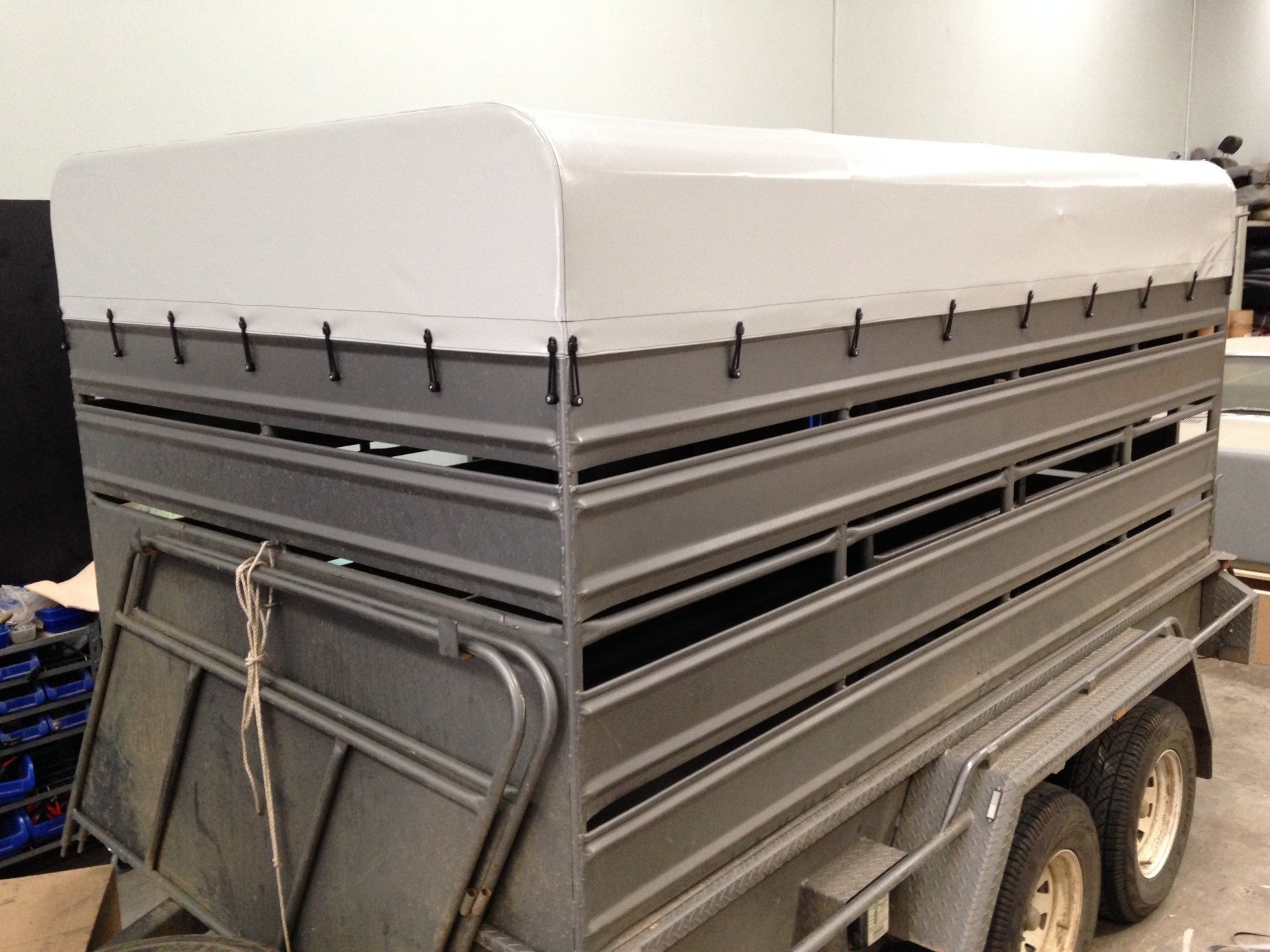 Trailers & Horse Floats Upholster Albury Wodonga | Universal Upholstery