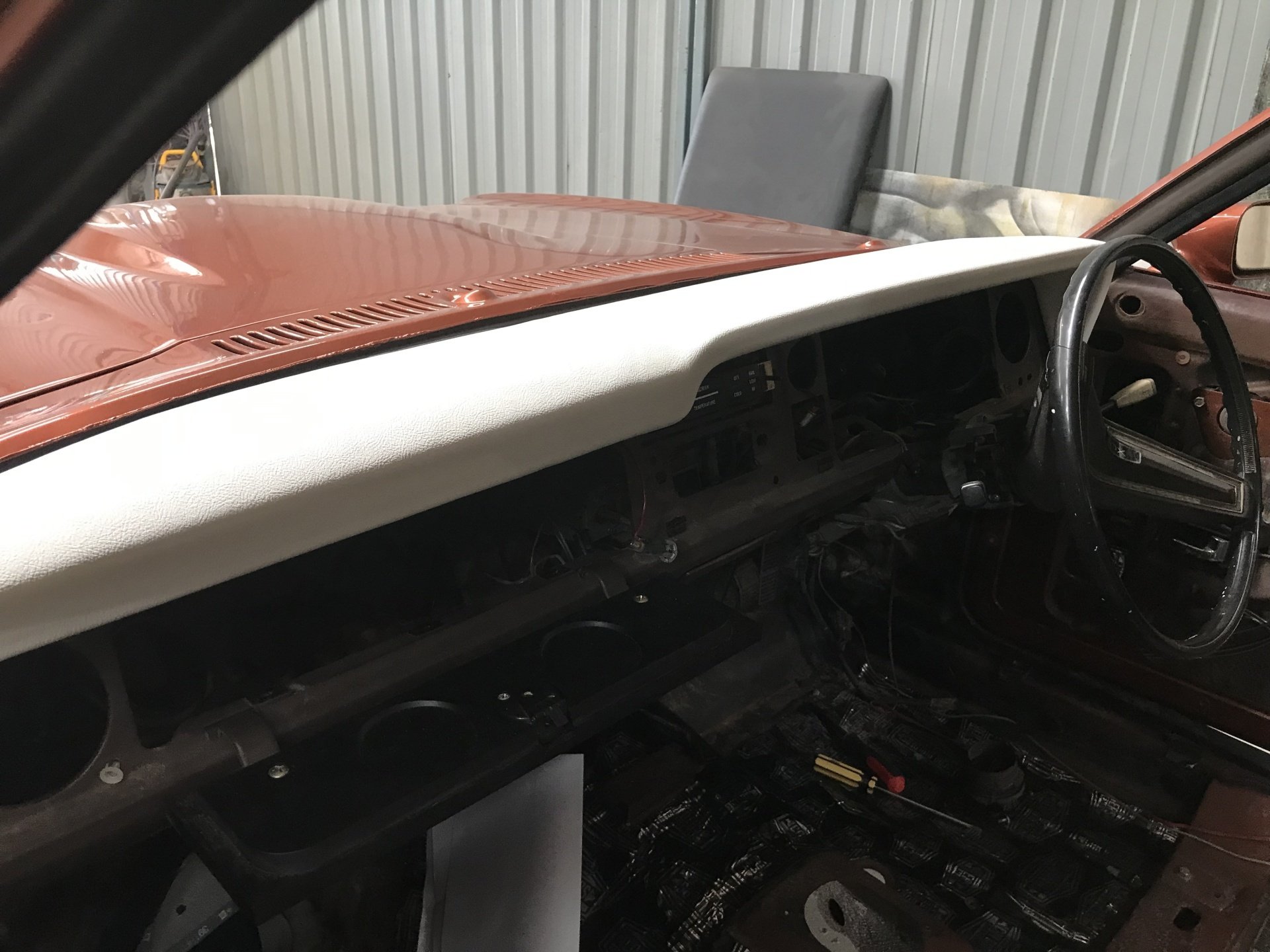 Automotive Dash Upholstery Albury Wodonga | Car Interior & Restoration
