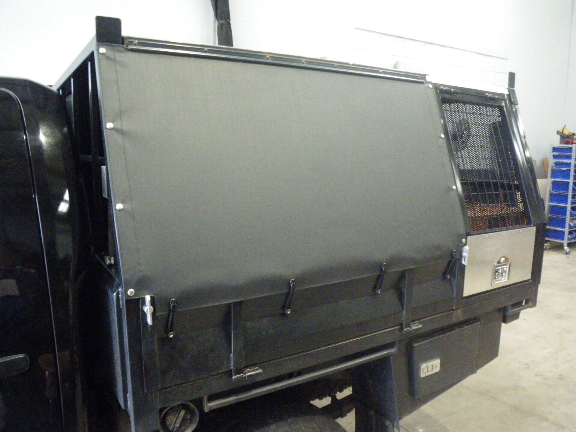 UTE Canopies | Canopie for UTEs | 4x4 UTE Canopies Albury Wodonga