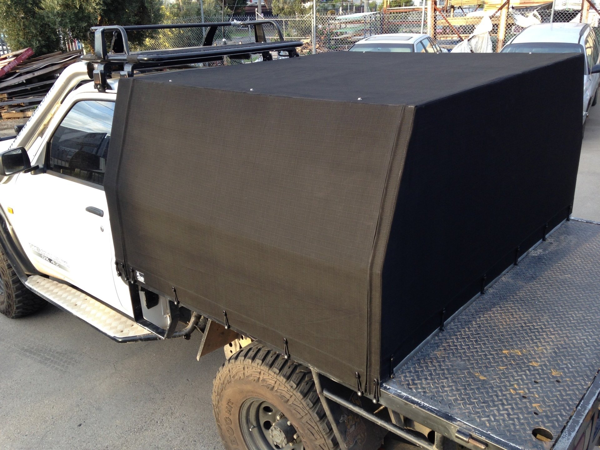 UTE Canopies | Canopies for UTEs | 4x4 UTE Canopies Albury Wodonga