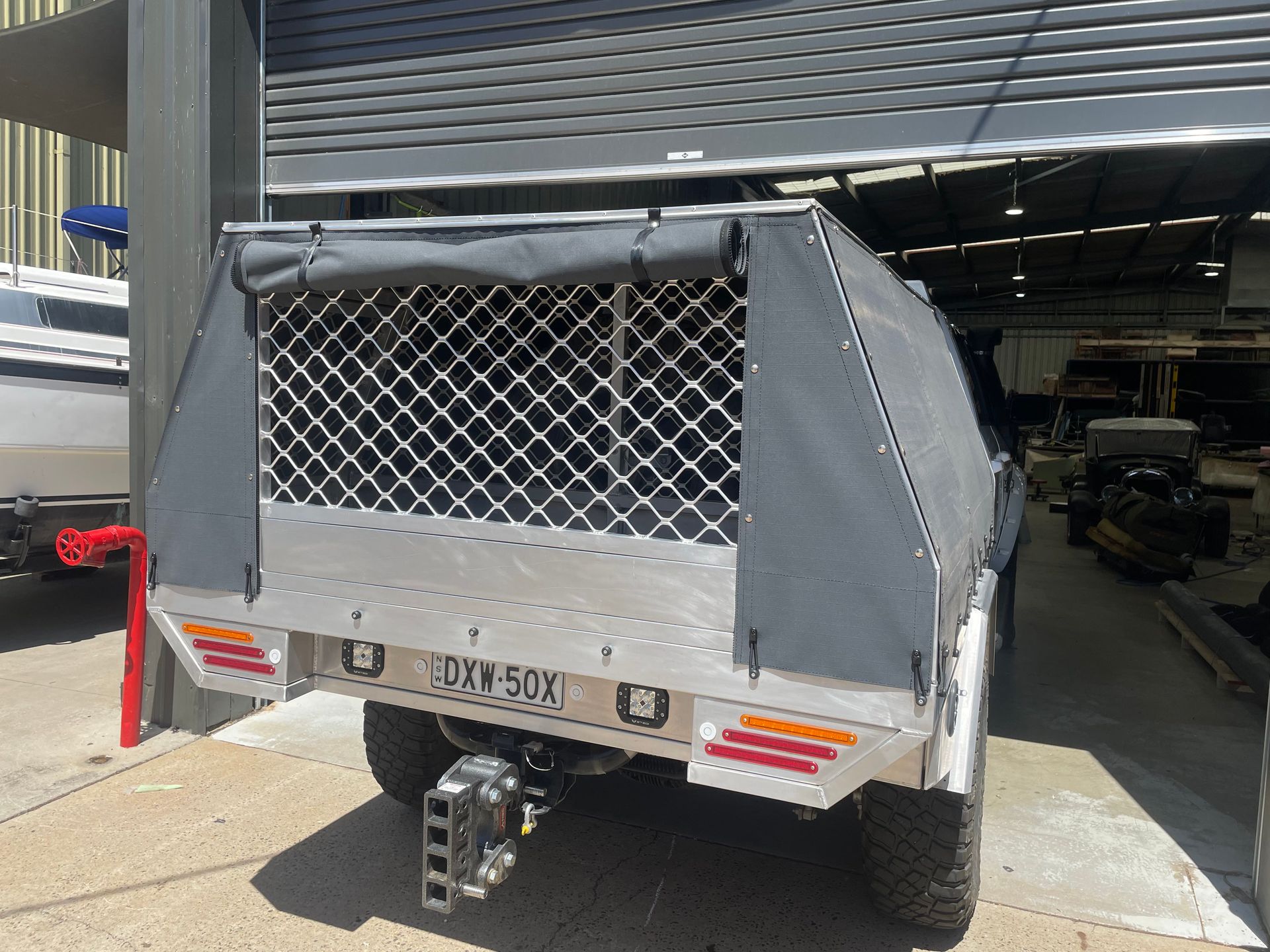 UTE Canopies | Canopies for UTEs | 4x4 UTE Canopies Albury Wodonga