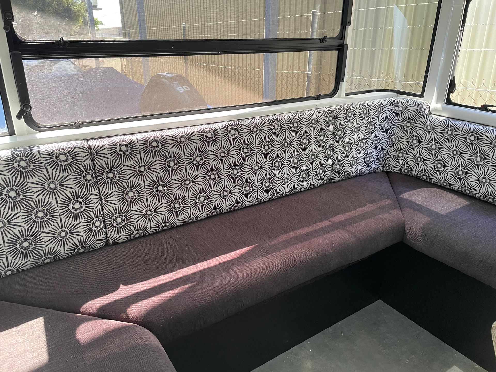 Caravan Interior Upholstery Albury Wodonga | Universal Upholstery