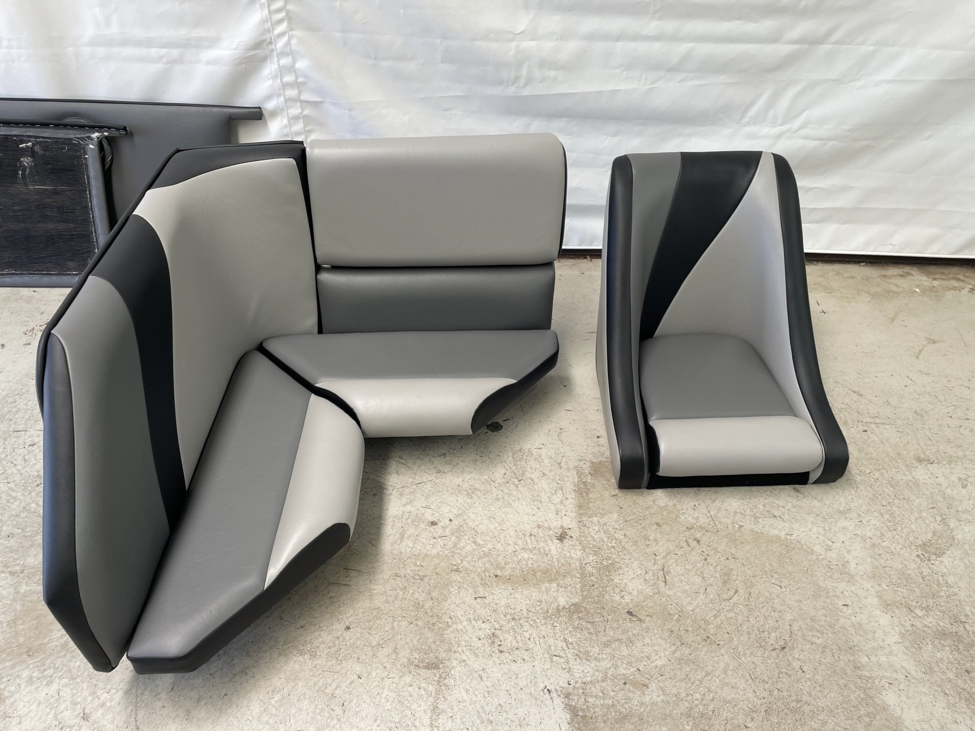 Marine Seating & Interior Upholstery | Universal Upholstery