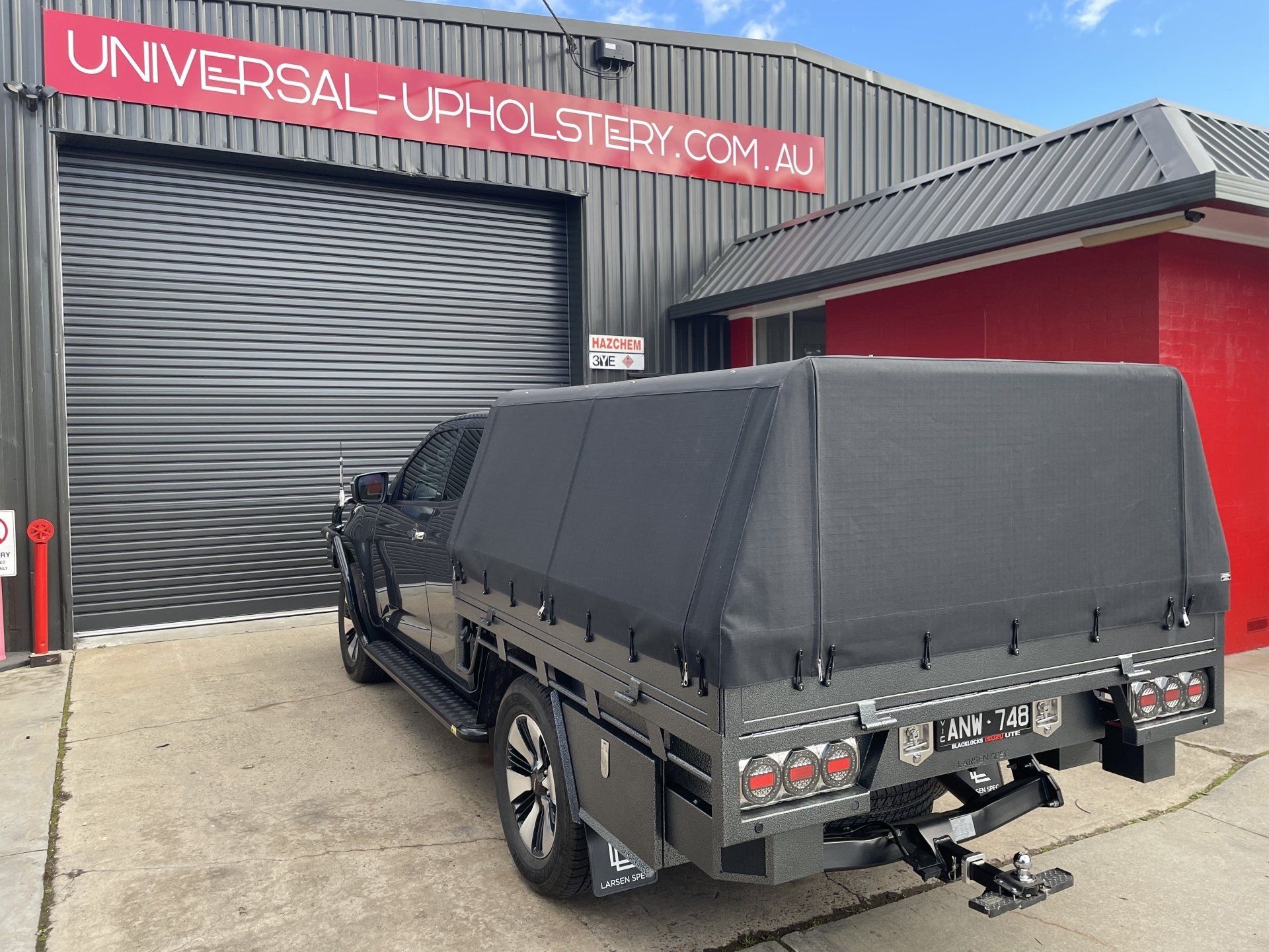 UTE Canopies | Canopies for UTEs | 4x4 UTE Canopies Albury Wodonga