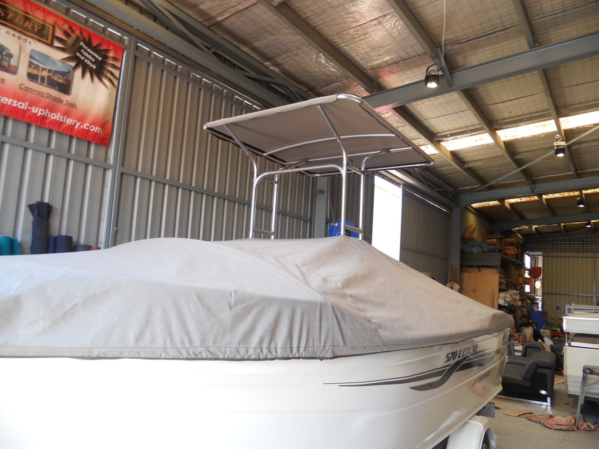 Marine Bimini Boat Covers & Bimini Canopies Tops Upholstery