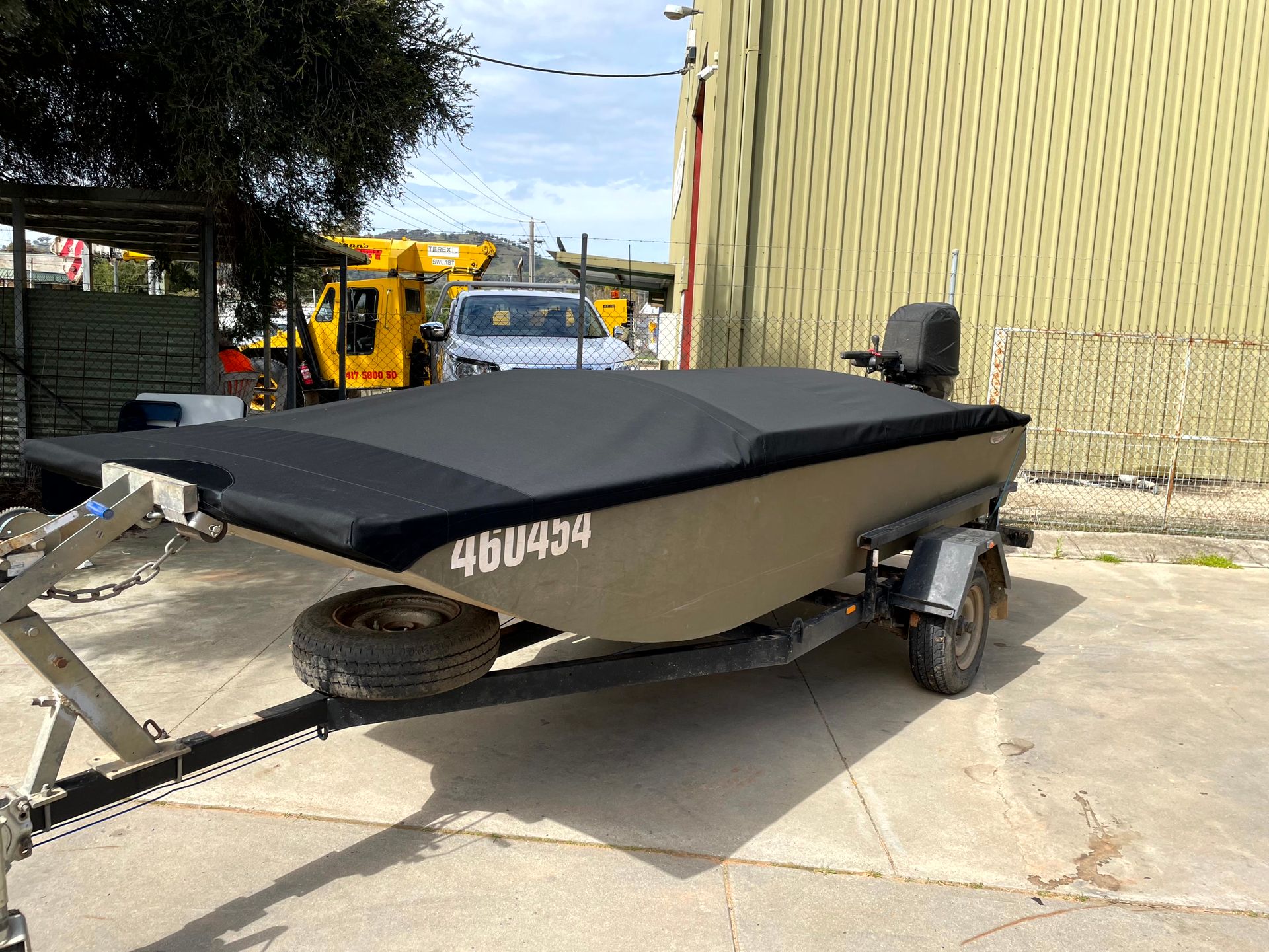 Marine Storm Covers Upholstery | Universal Upholstery