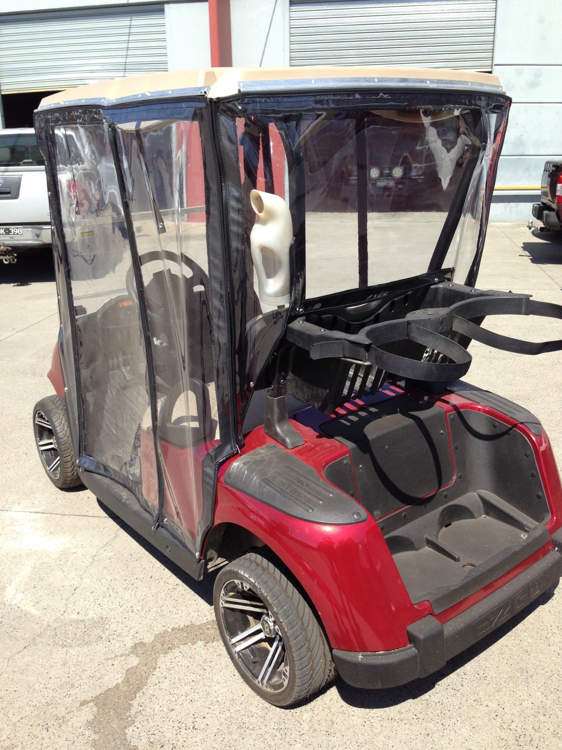 Canvas Work Albury Wodonga | Universal Upholstery