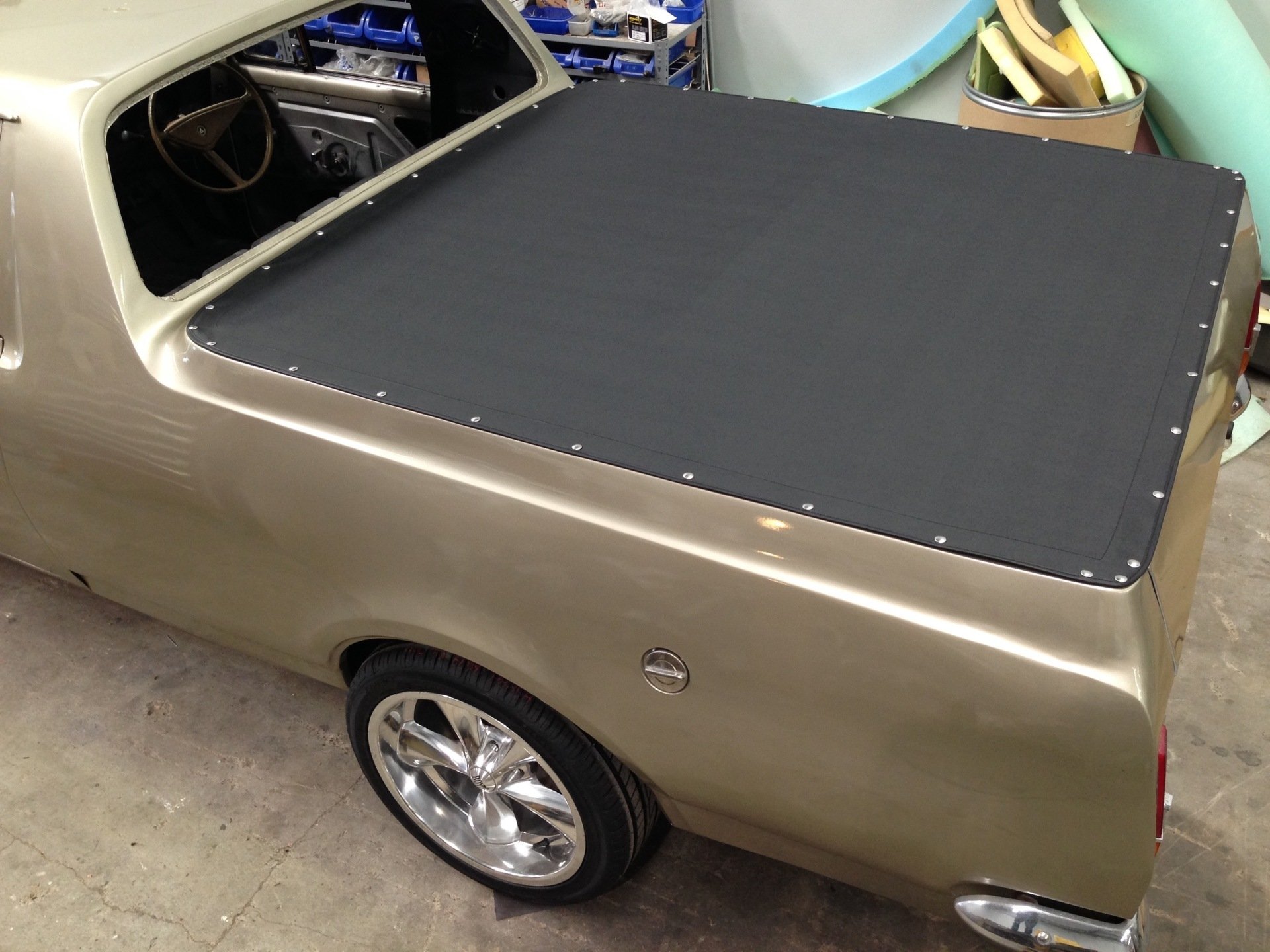 Tonneaus Upholster Albury Wodonga | Universal Upholstery