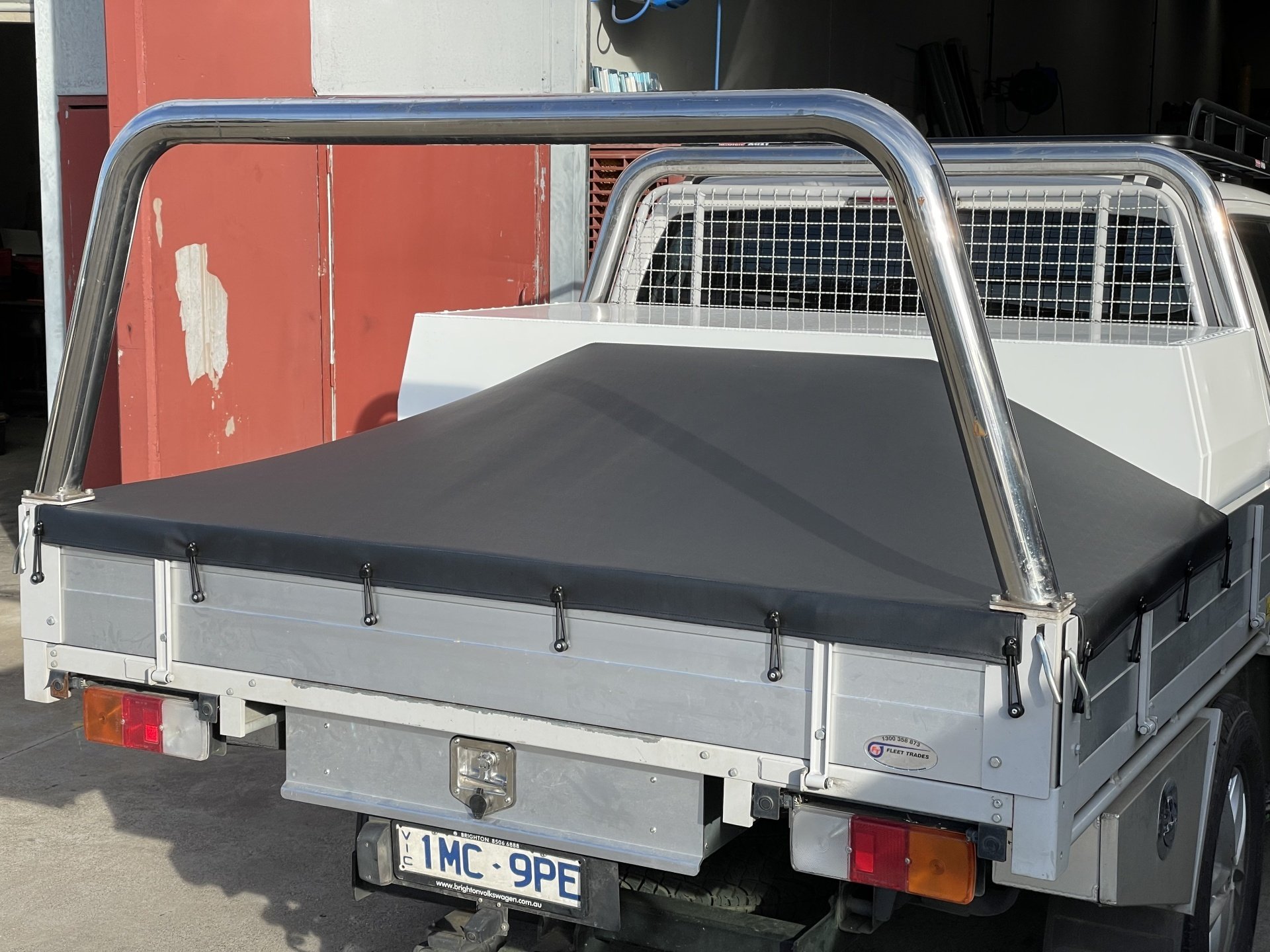 Tonneaus Upholster Albury Wodonga | Universal Upholstery