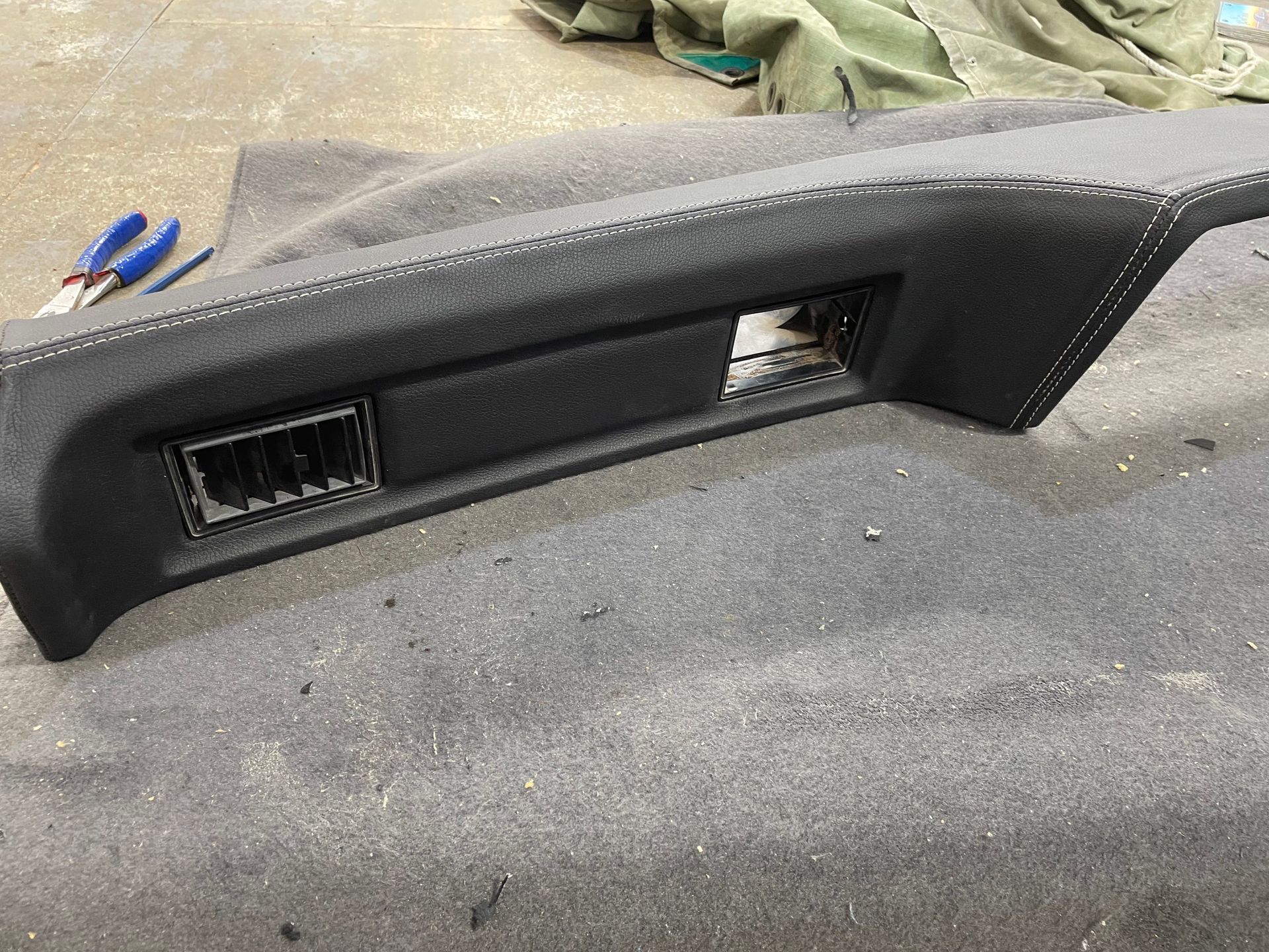 Automotive Dash Upholstery Albury Wodonga | Car Interior & Restoration