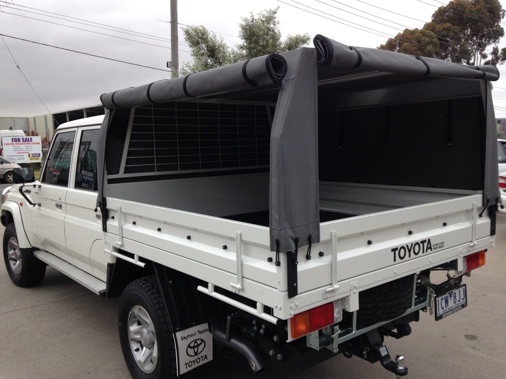 UTE Canopies | Canopies for UTEs | 4x4 UTE Canopies Albury Wodonga