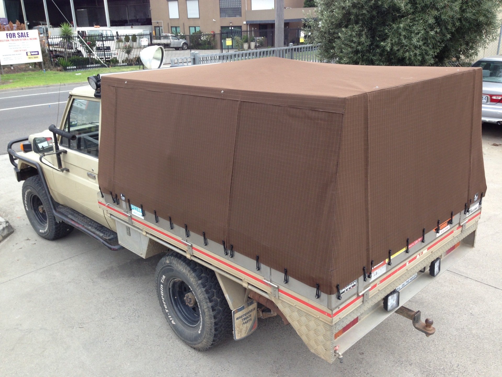 UTE Canopies | Canopies for UTEs | 4x4 UTE Canopies Albury Wodonga