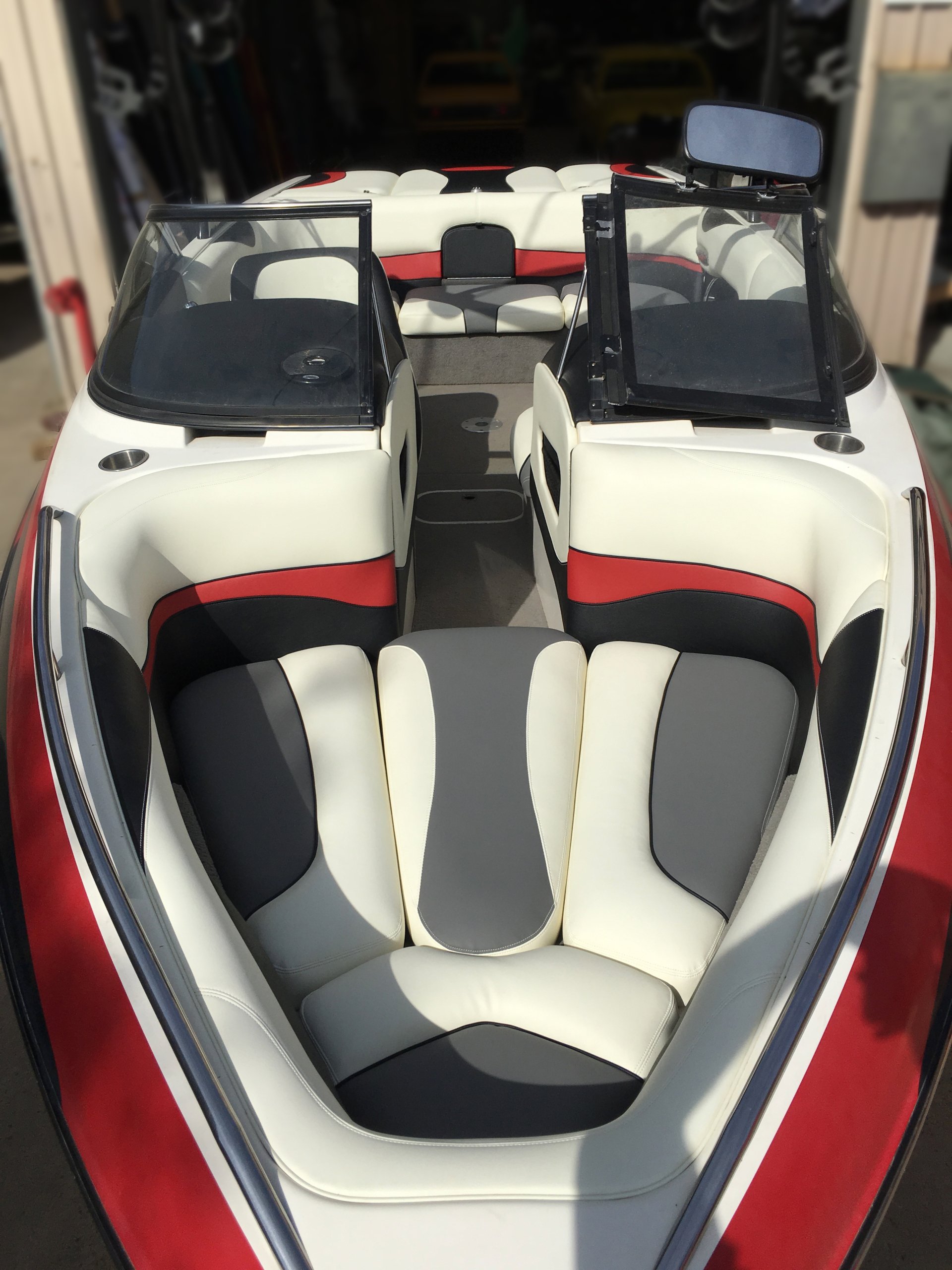 Marine Seating & Interior Upholstery | Universal Upholstery
