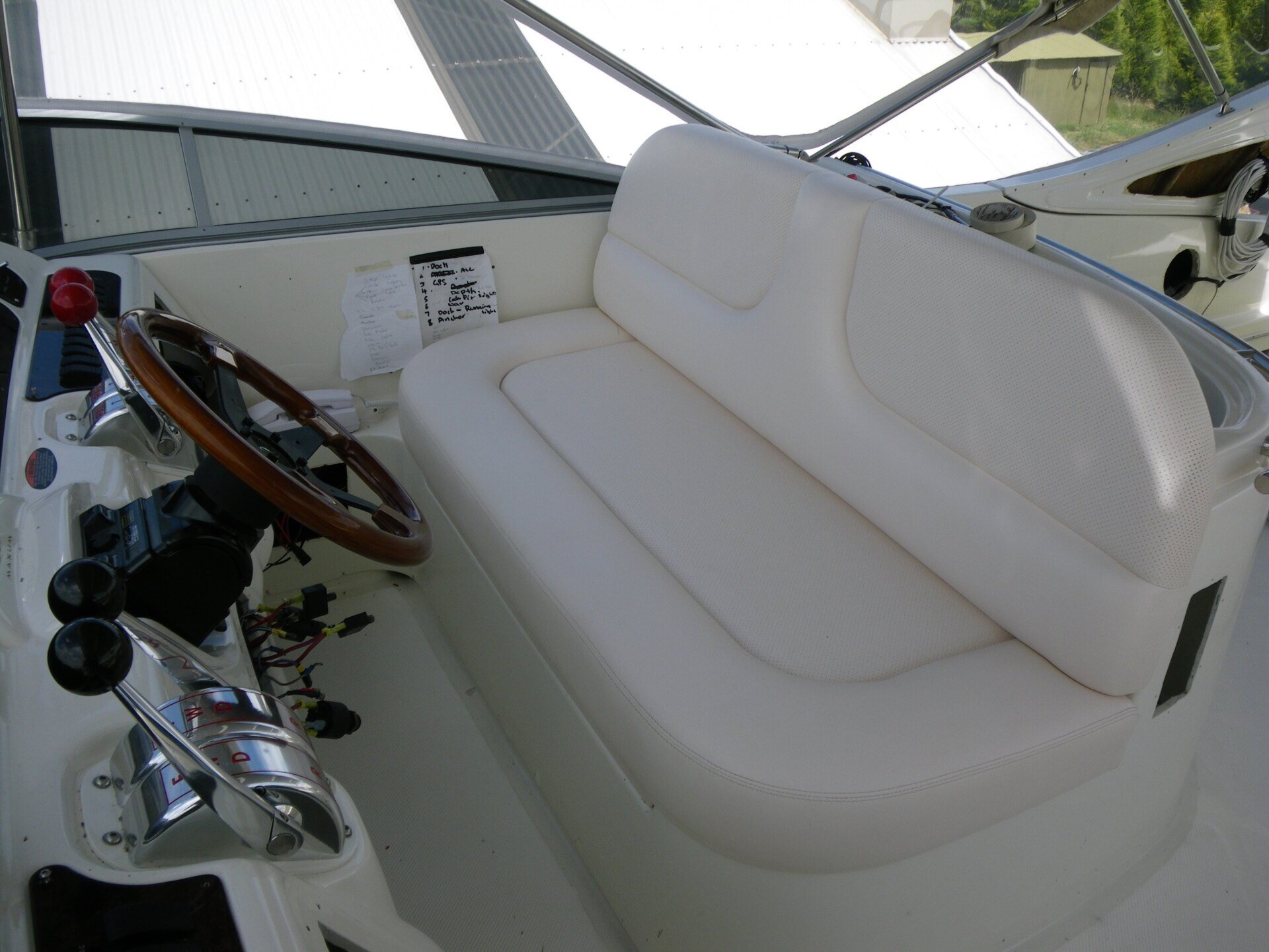 Marine Seating & Interior Upholstery | Universal Upholstery