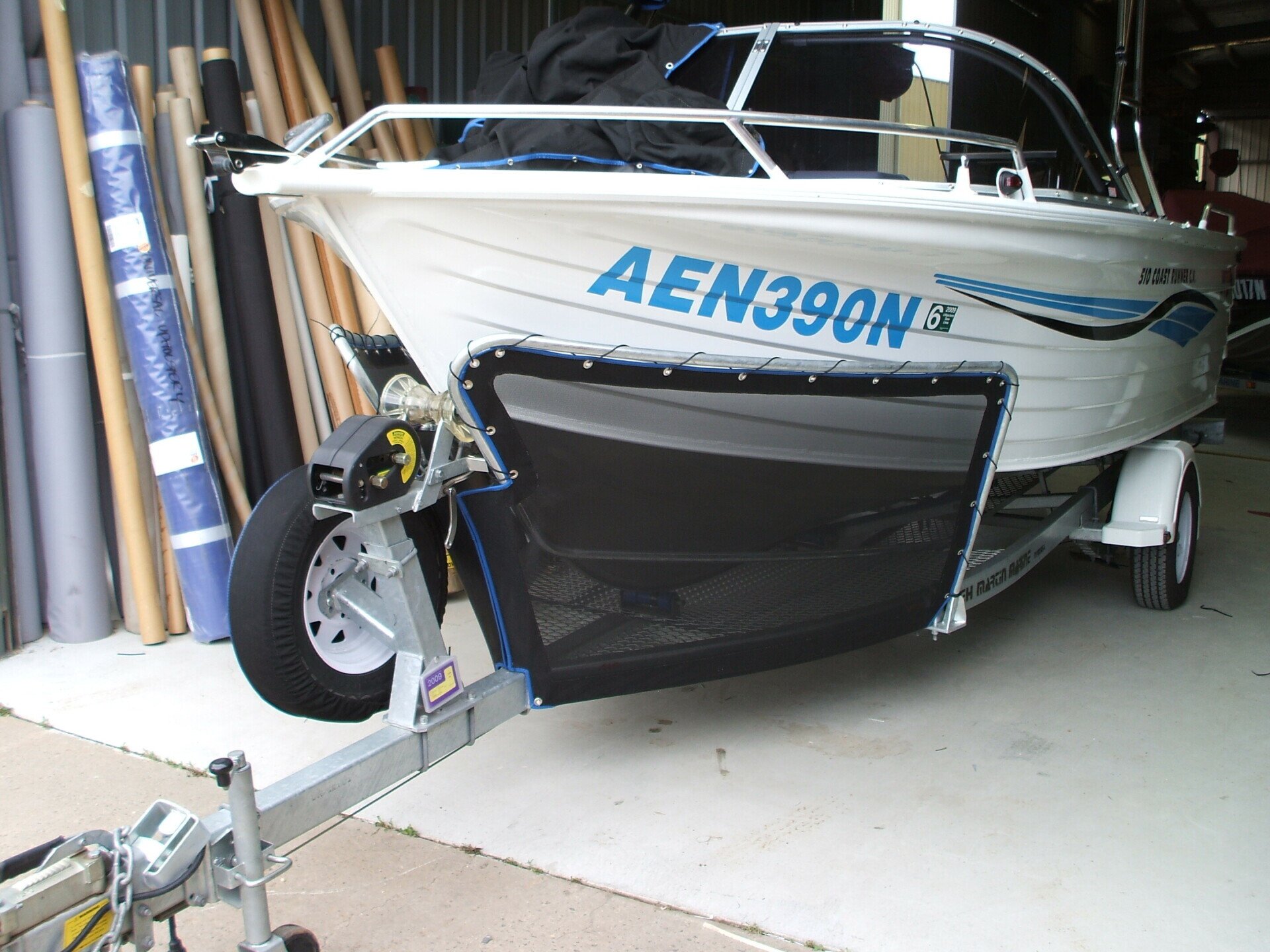 Marine Storm Covers Upholstery | Universal Upholstery