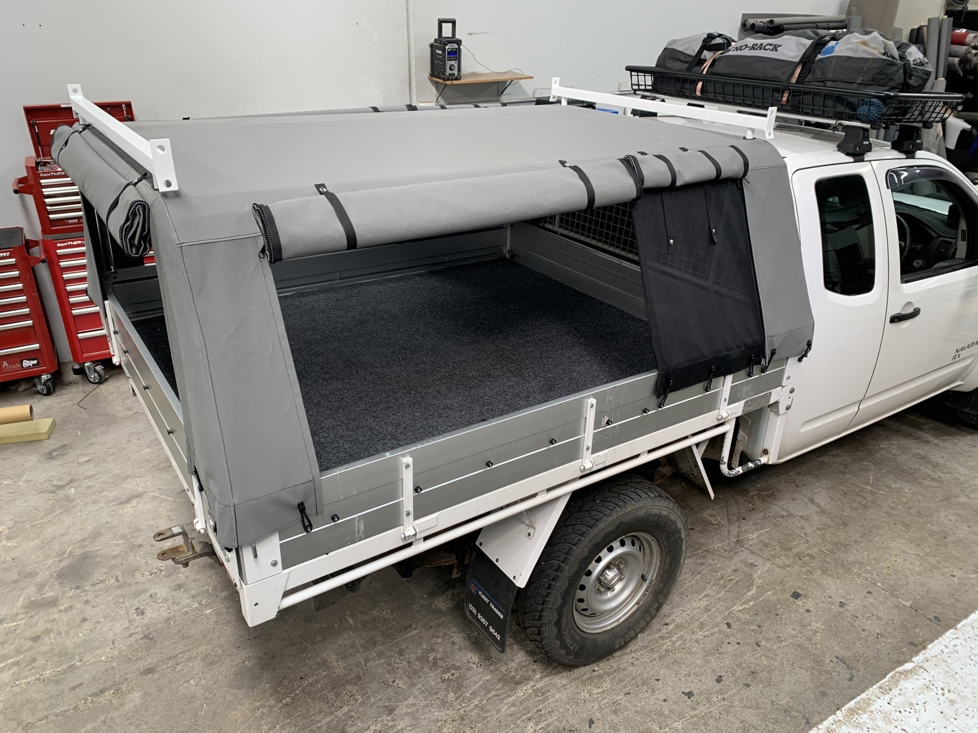 UTE Canopies | Canopies for UTEs | 4x4 UTE Canopies Albury Wodonga