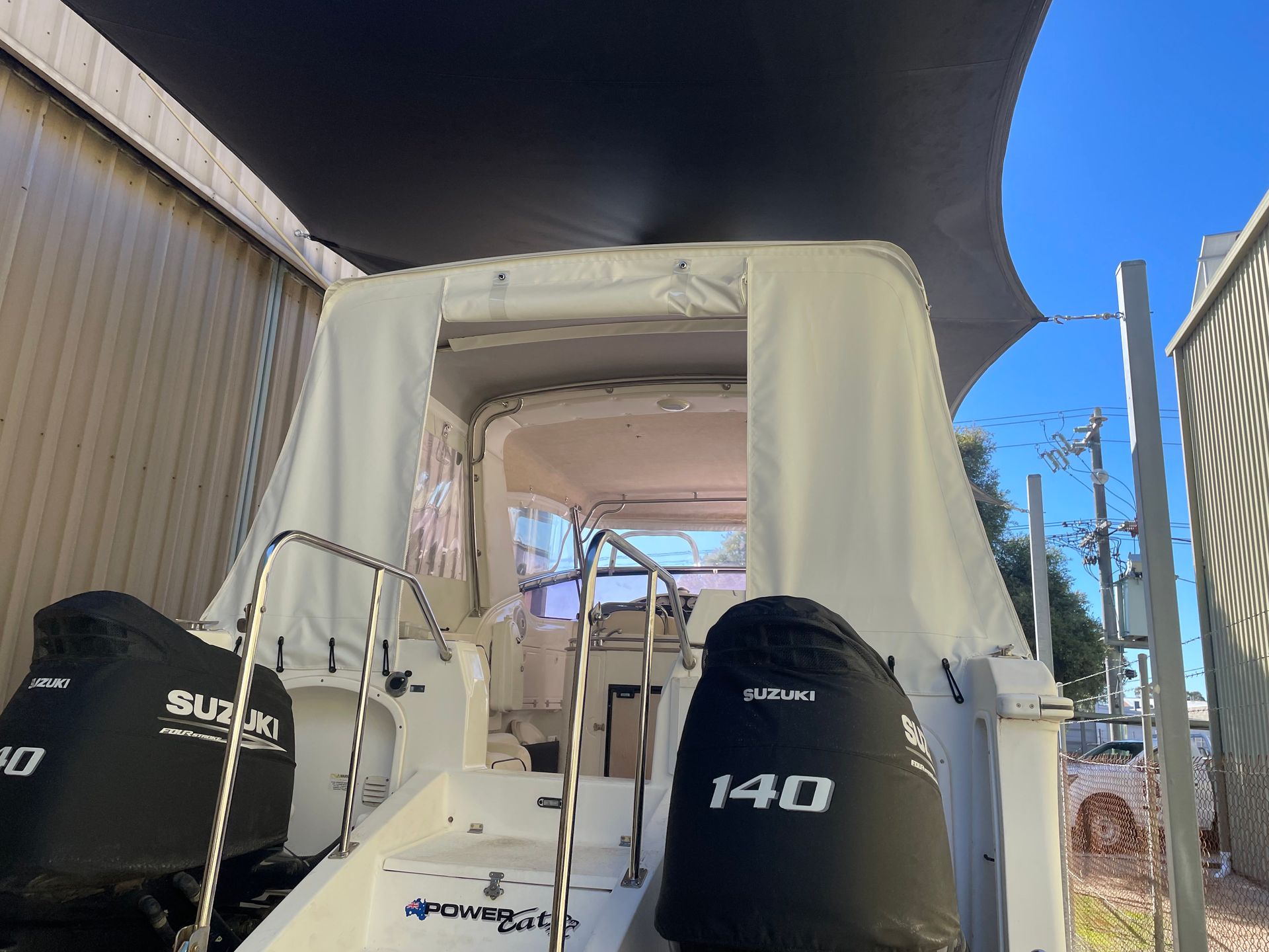 Marine Storm Covers Upholstery | Universal Upholstery