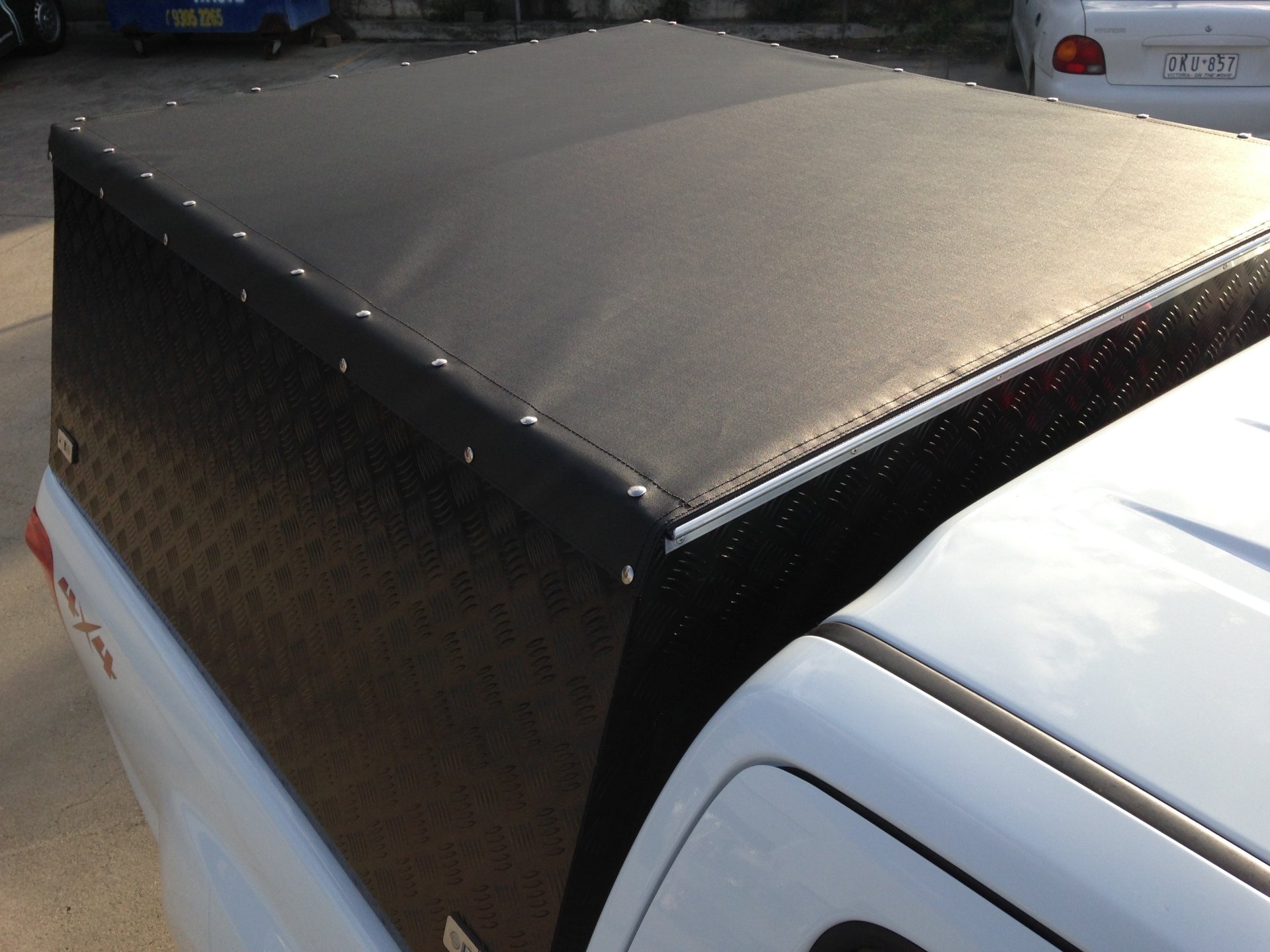 UTE Canopies | Canopies for UTEs | 4x4 UTE Canopies Albury Wodonga