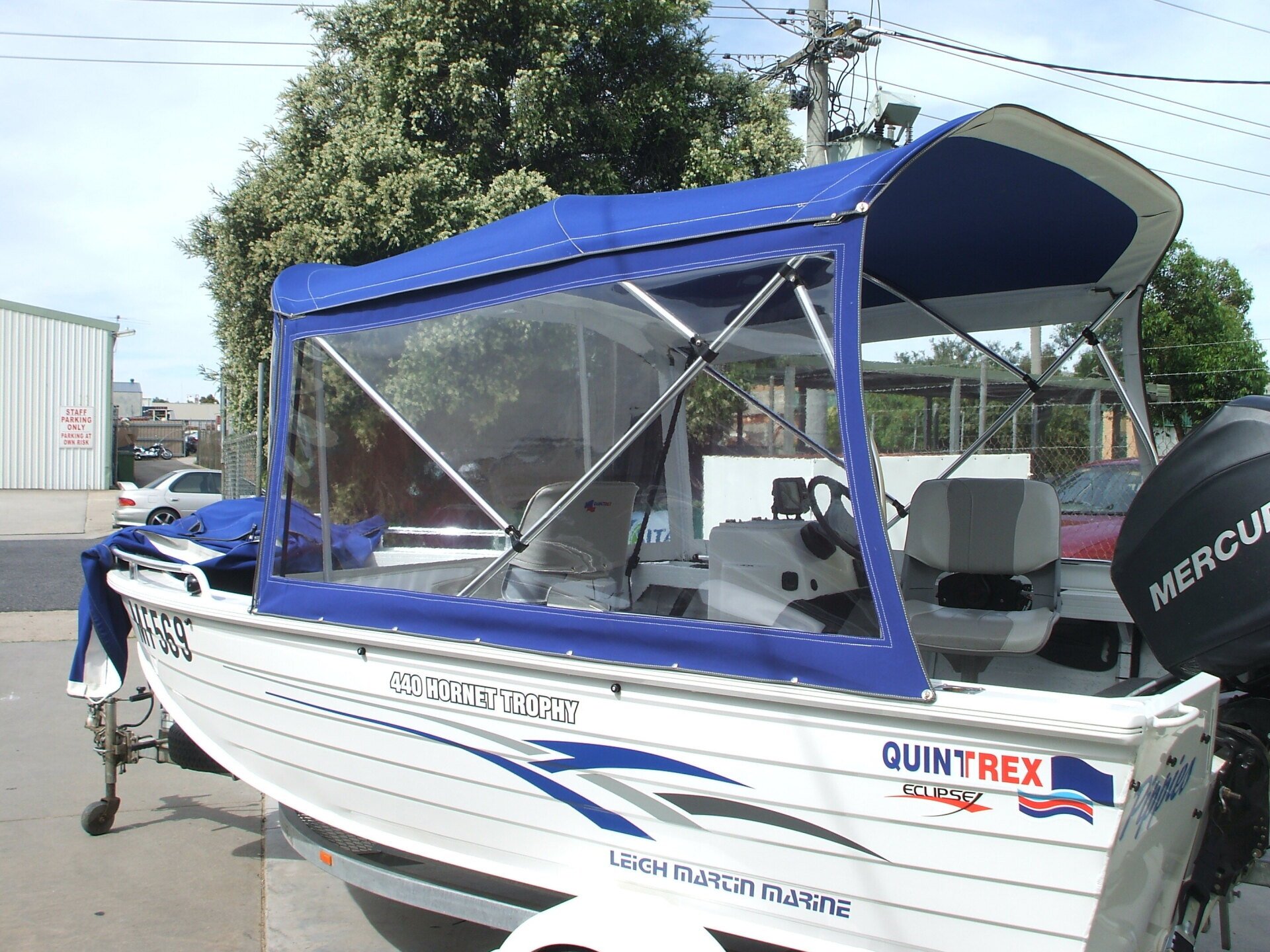 Marine Bimini Boat Covers & Bimini Canopies Tops Upholstery