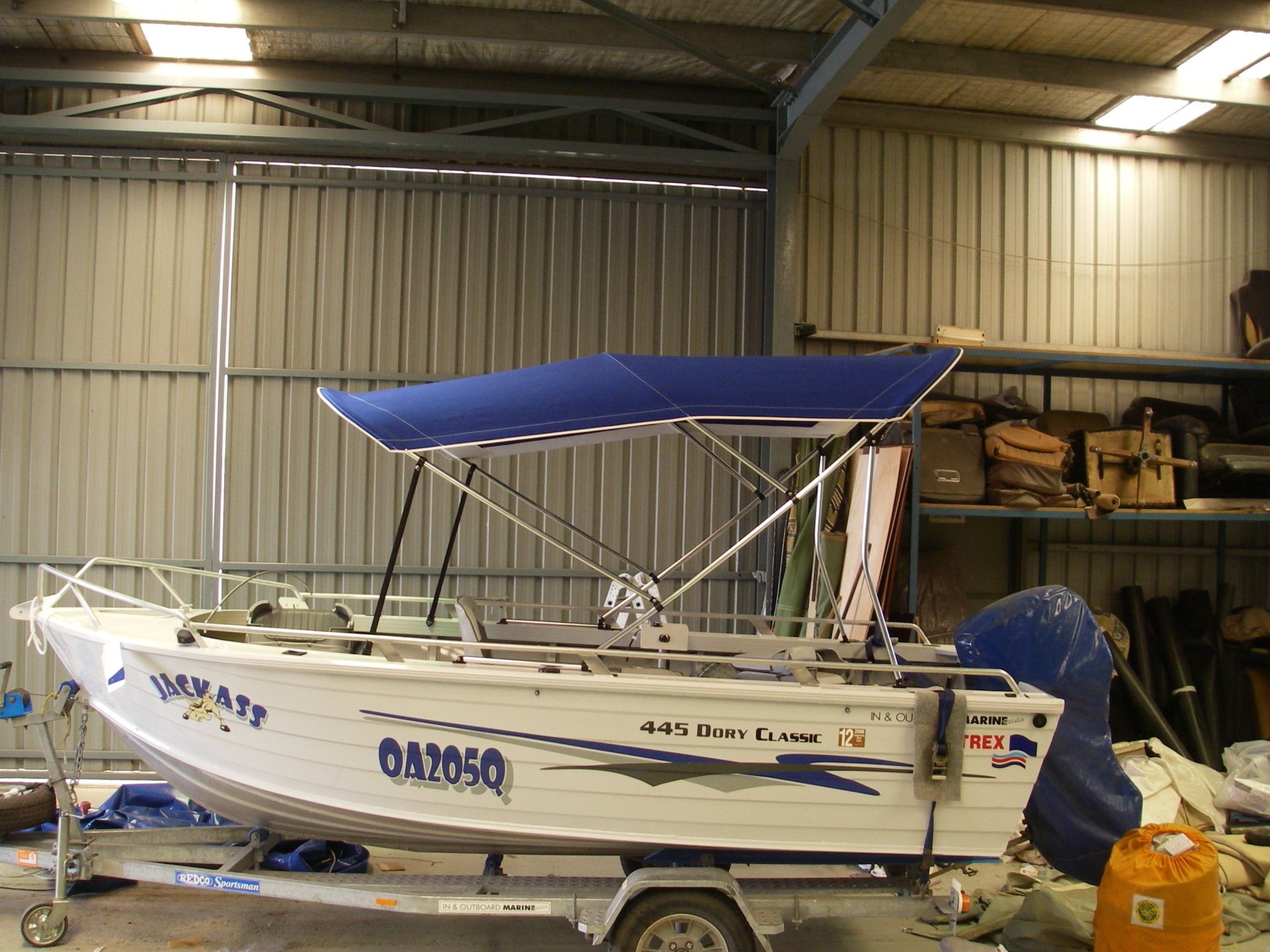 Marine Bimini Boat Covers & Bimini Canopies Tops Upholstery