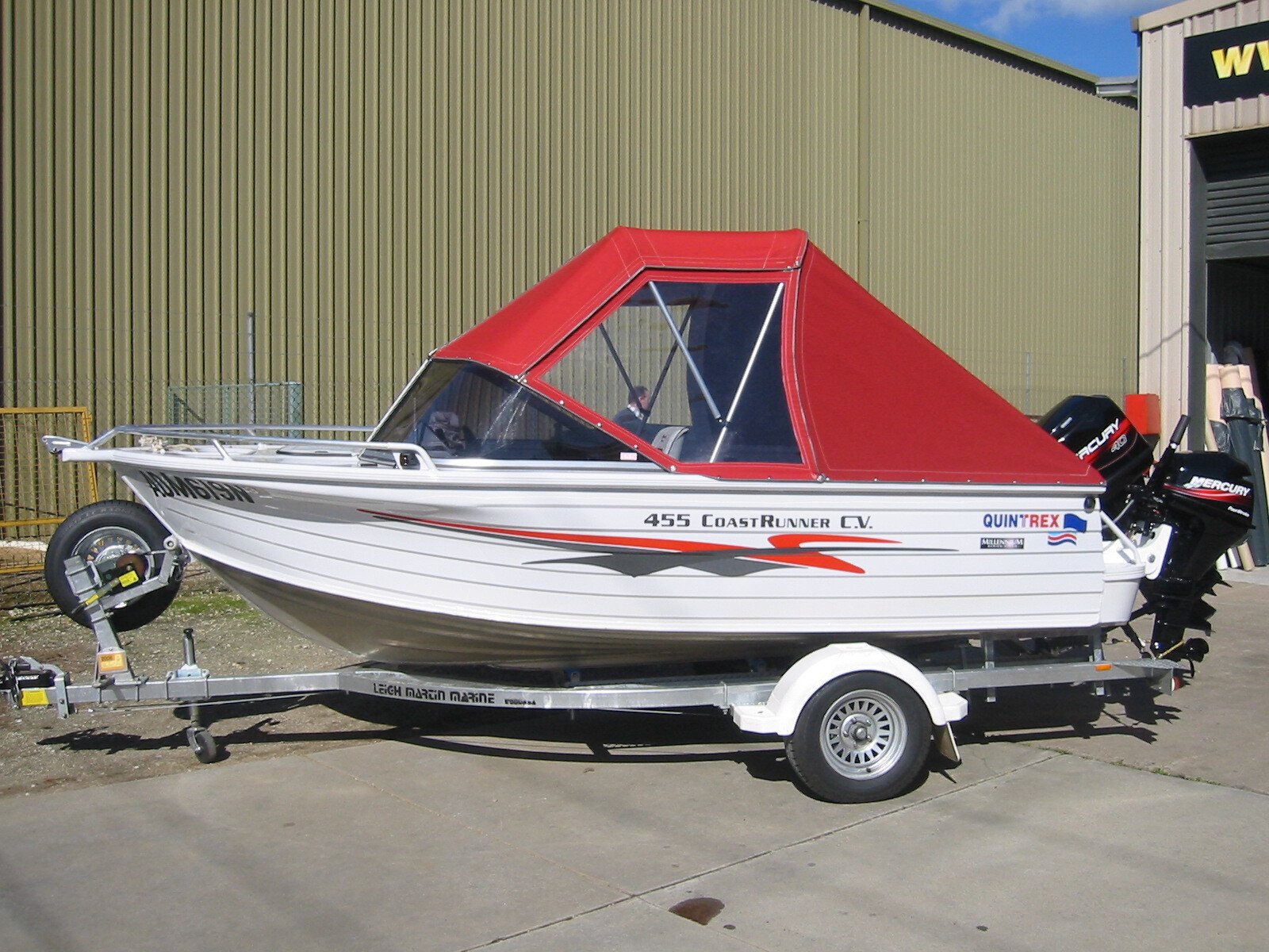 Marine Bimini Boat Covers & Bimini Canopies Tops Upholstery