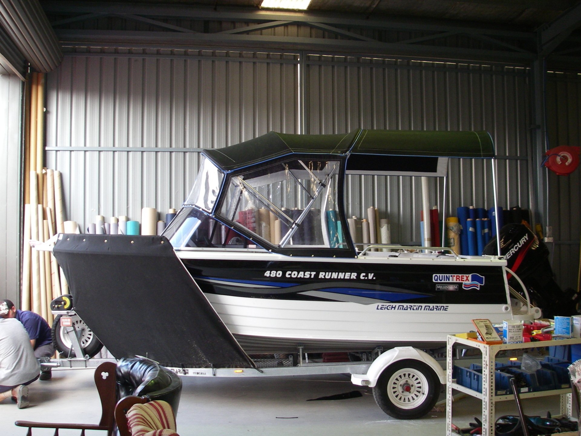 Marine Bimini Boat Covers & Bimini Canopies Tops Upholstery