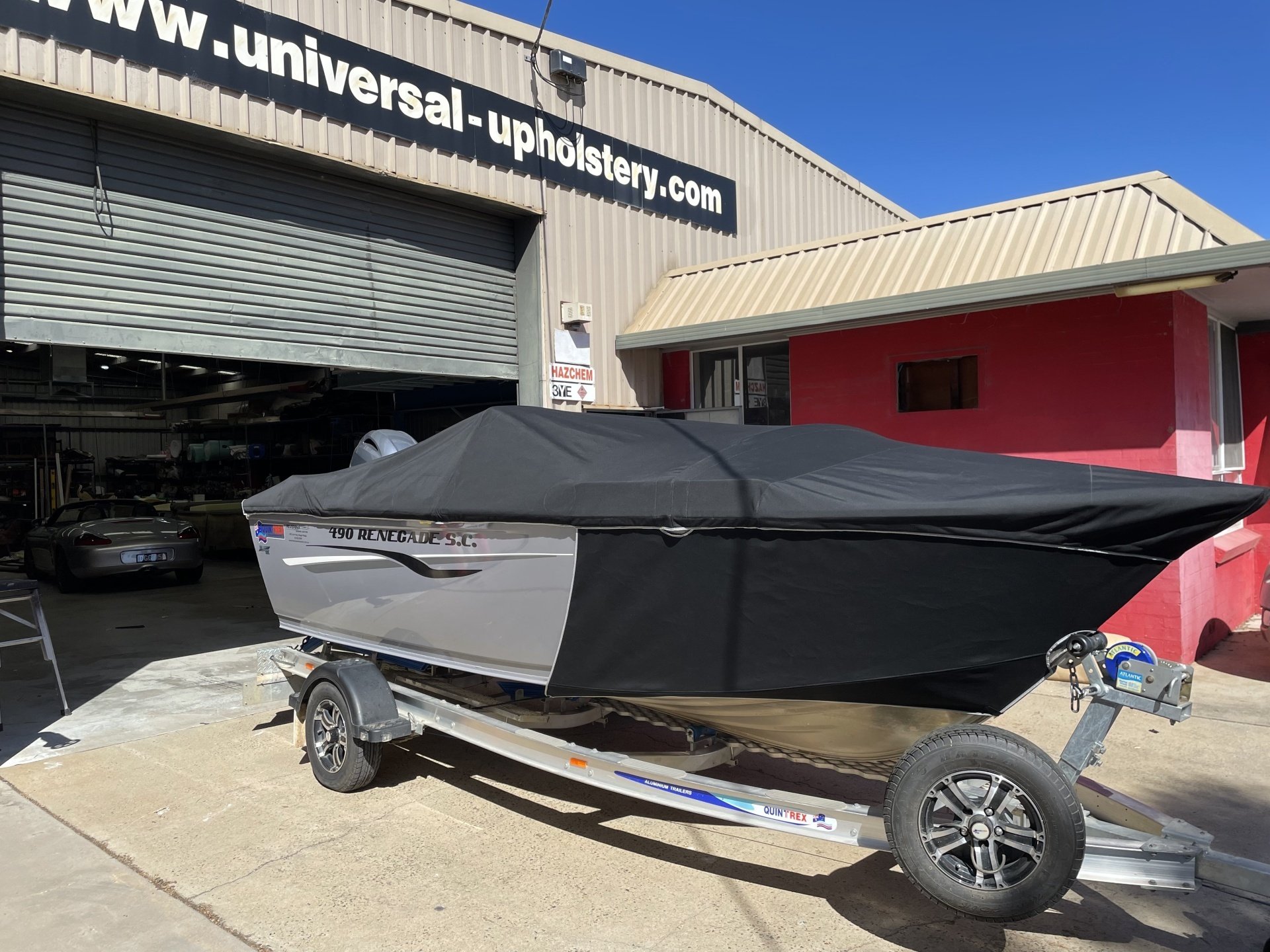 Marine Storm Covers Upholstery | Universal Upholstery