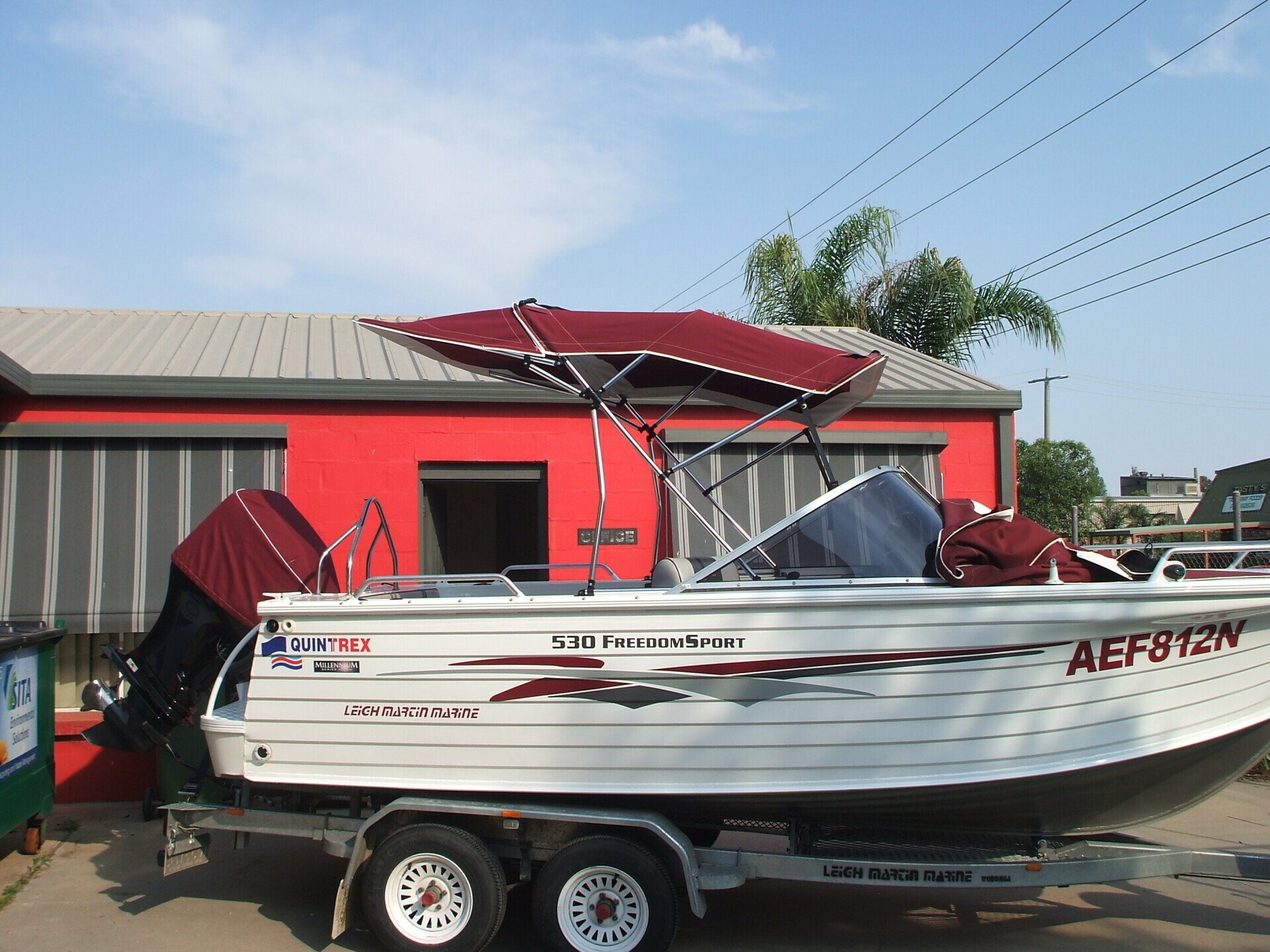 Marine Bimini Boat Covers & Bimini Canopies Tops Upholstery