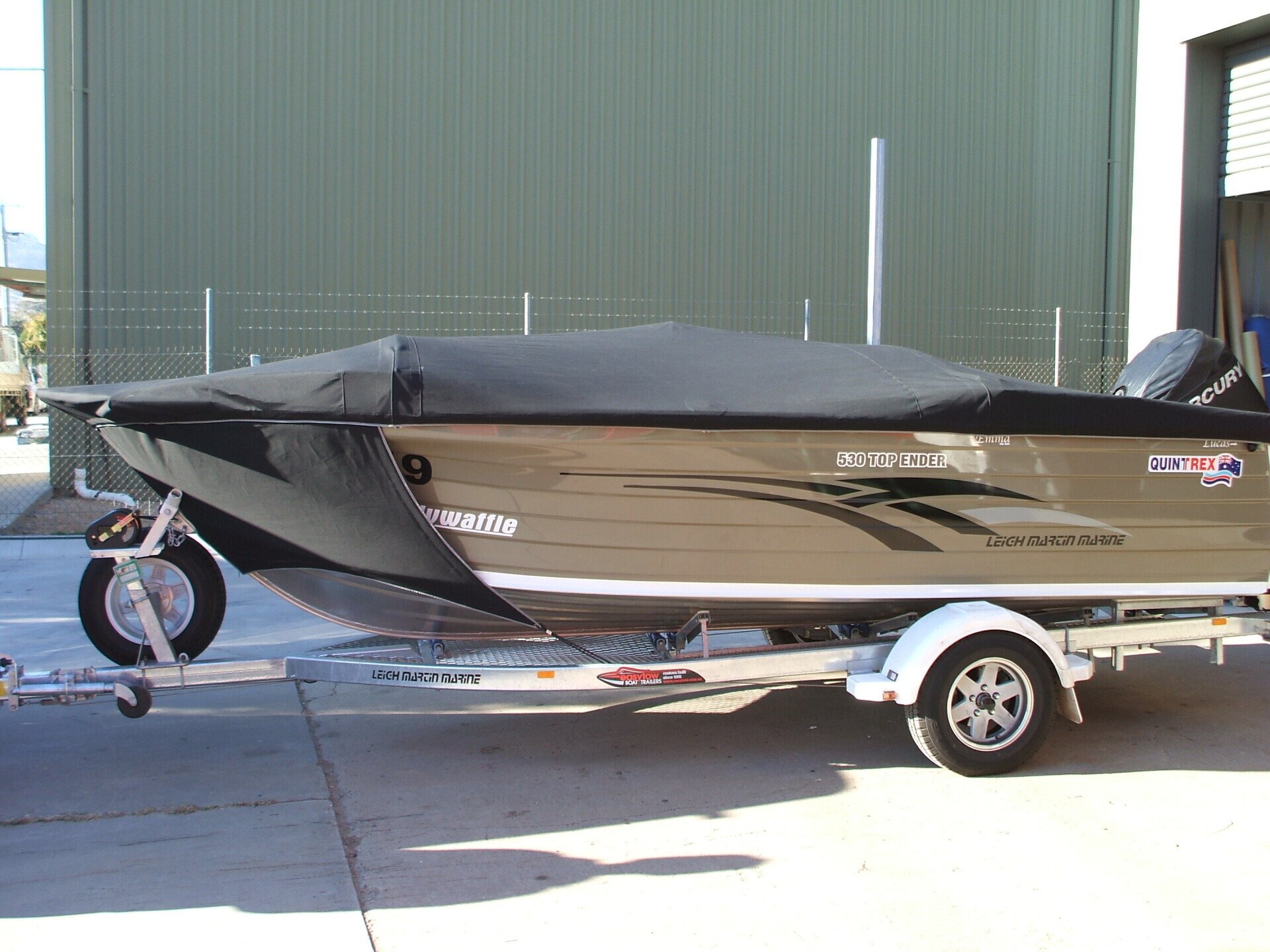 Marine Storm Covers Upholstery | Universal Upholstery