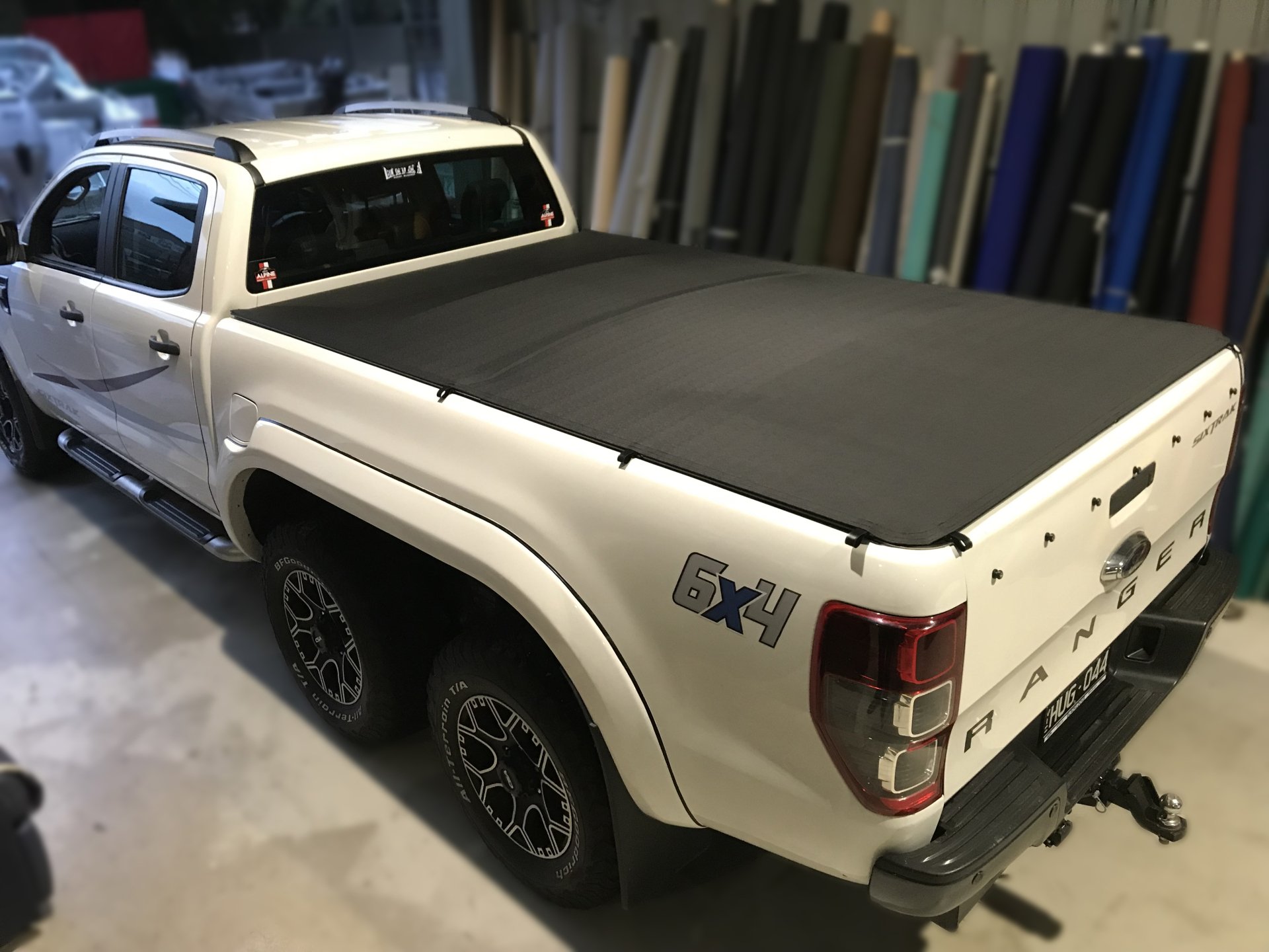 Tonneaus Upholster Albury Wodonga | Universal Upholstery