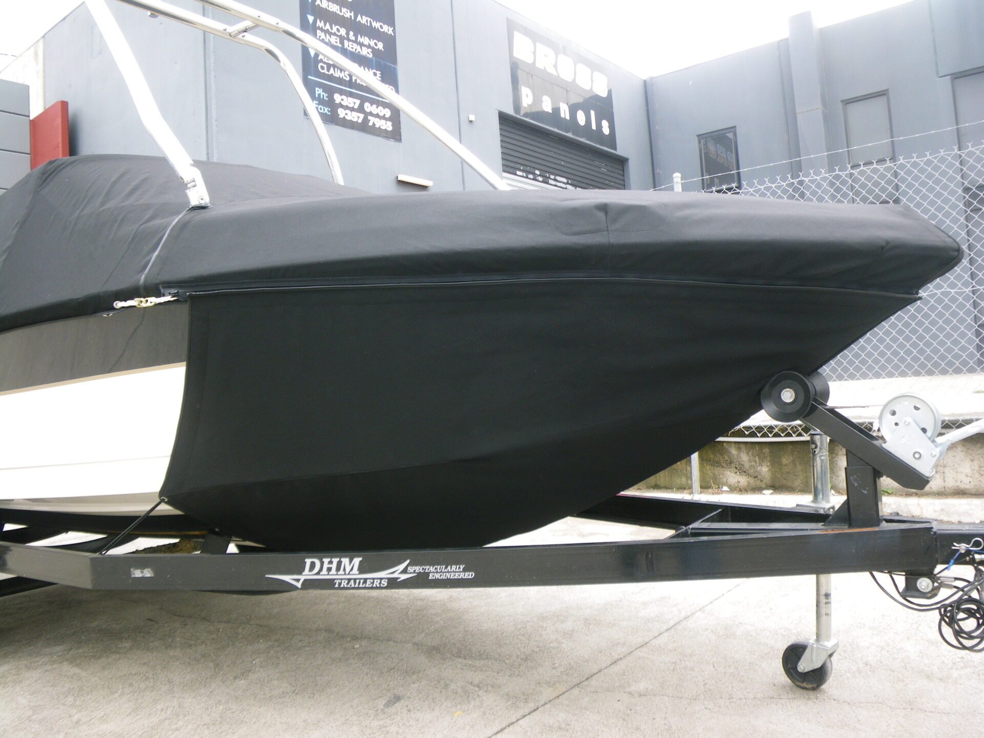 Marine Storm Covers Upholstery | Universal Upholstery