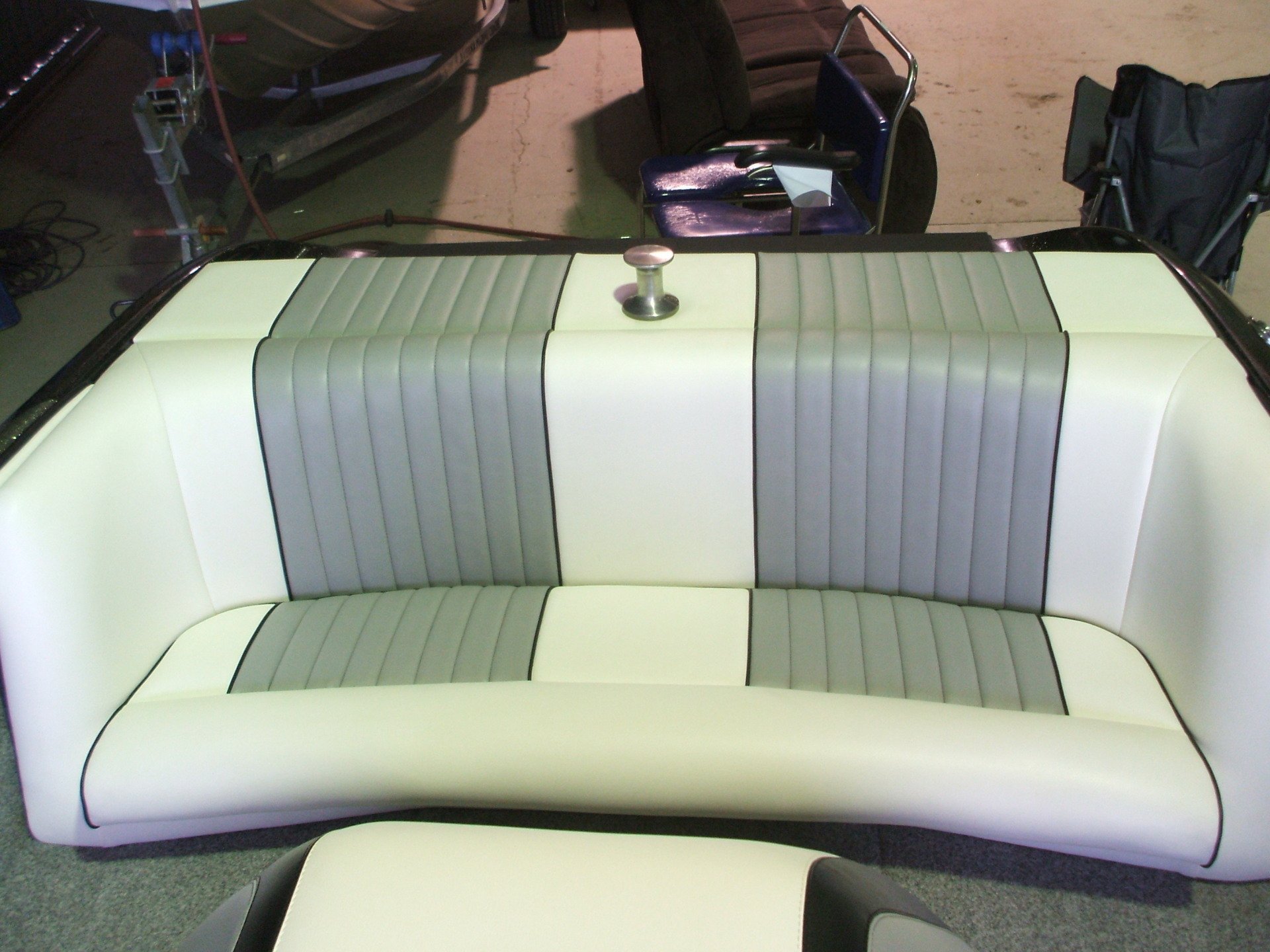 Marine Seating & Interior Upholstery | Universal Upholstery