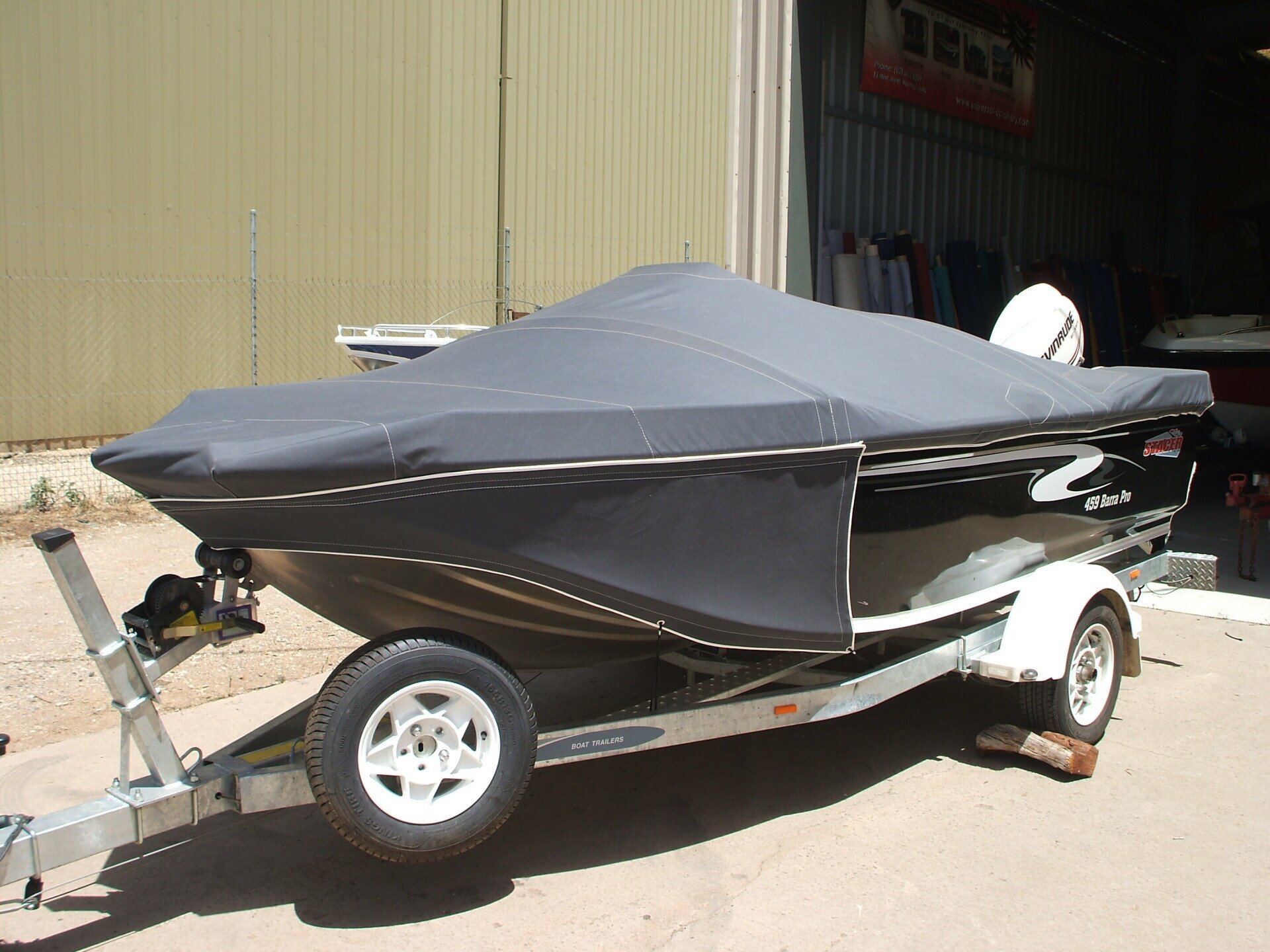 Marine Storm Covers Upholstery | Universal Upholstery