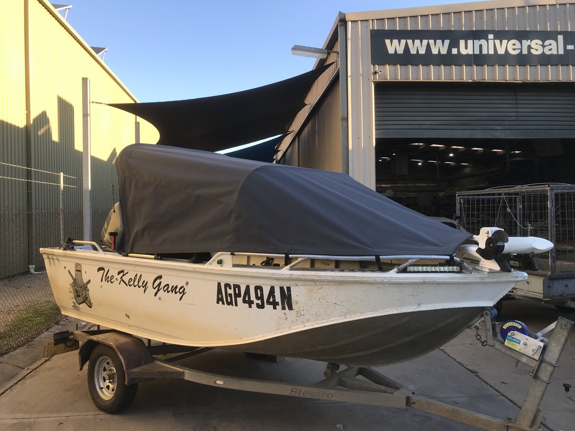 Marine Storm Covers Upholstery | Universal Upholstery