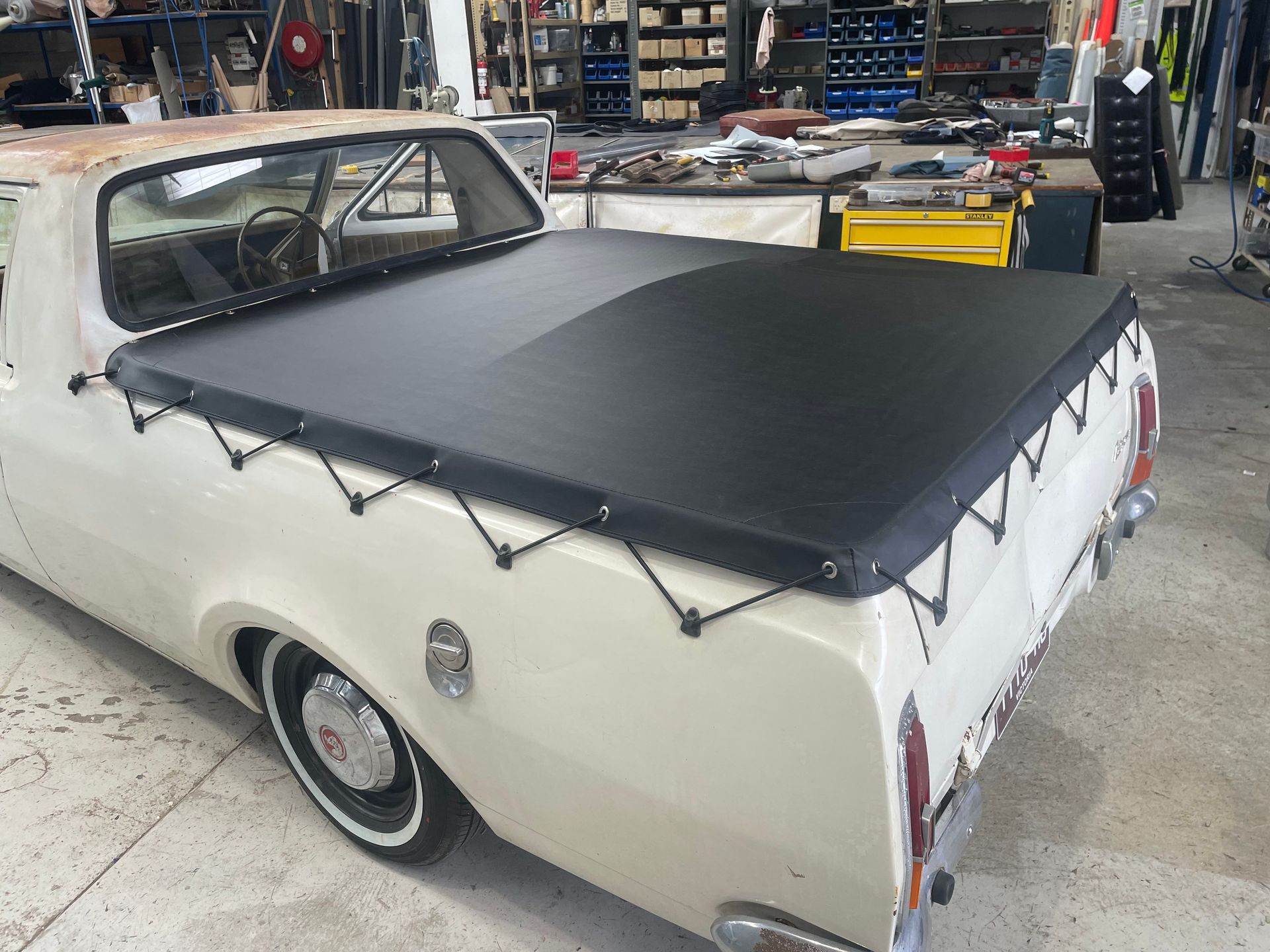 Tonneaus Upholster Albury Wodonga | Universal Upholstery