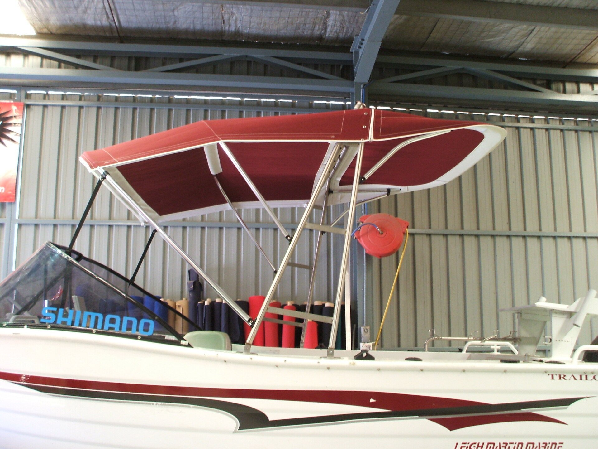 Marine Bimini Boat Covers & Bimini Canopies Tops Upholstery