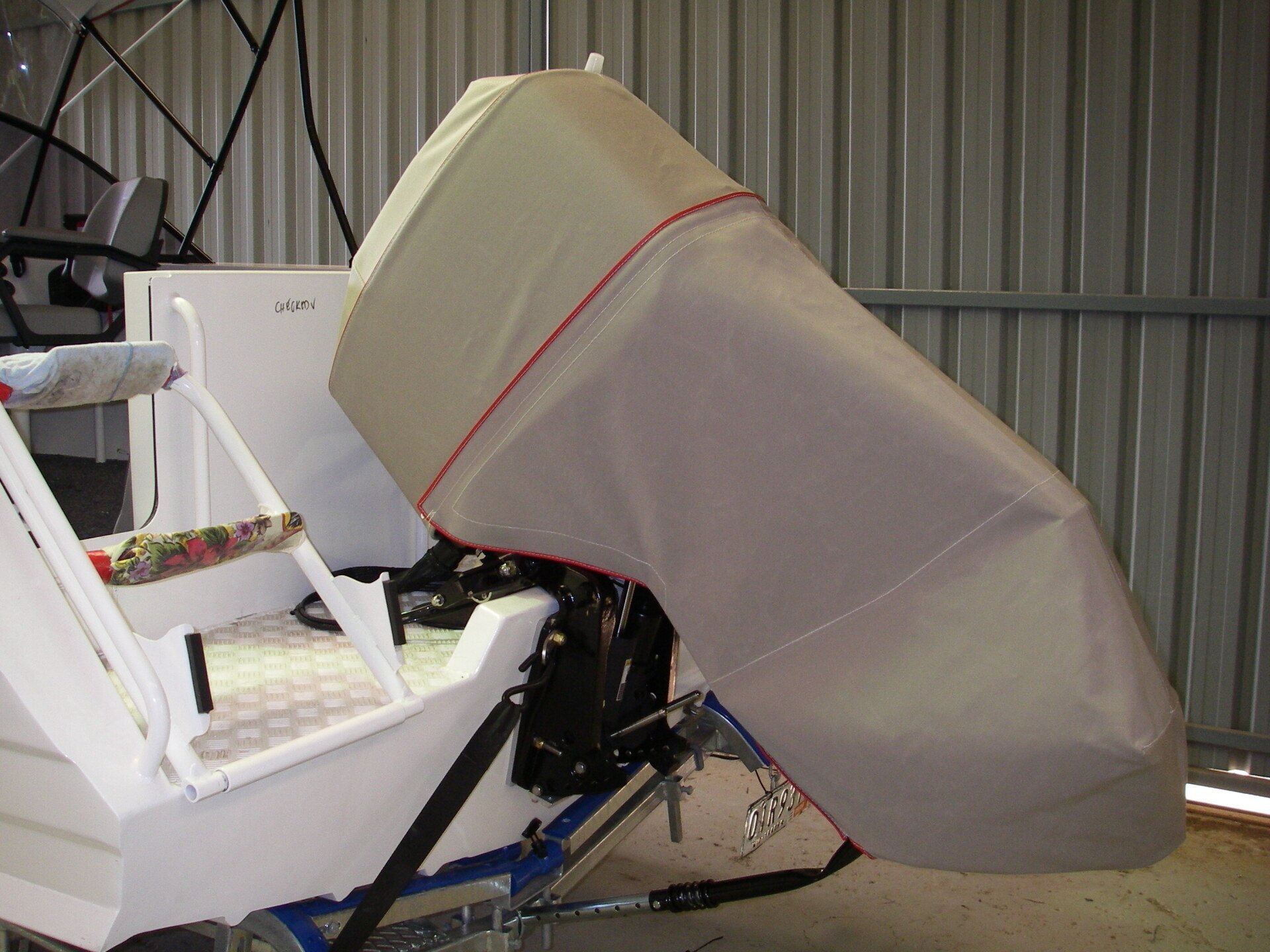 Marine Storm Covers Upholstery | Universal Upholstery