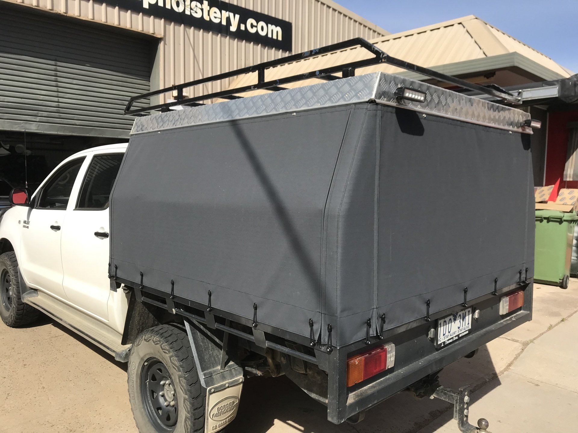 UTE Canopies | Canopies for UTEs | 4x4 UTE Canopies Albury Wodonga