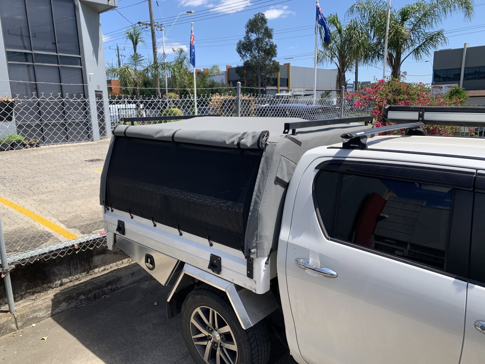 UTE Canopies | Canopies for UTEs | 4x4 UTE Canopies Albury Wodonga
