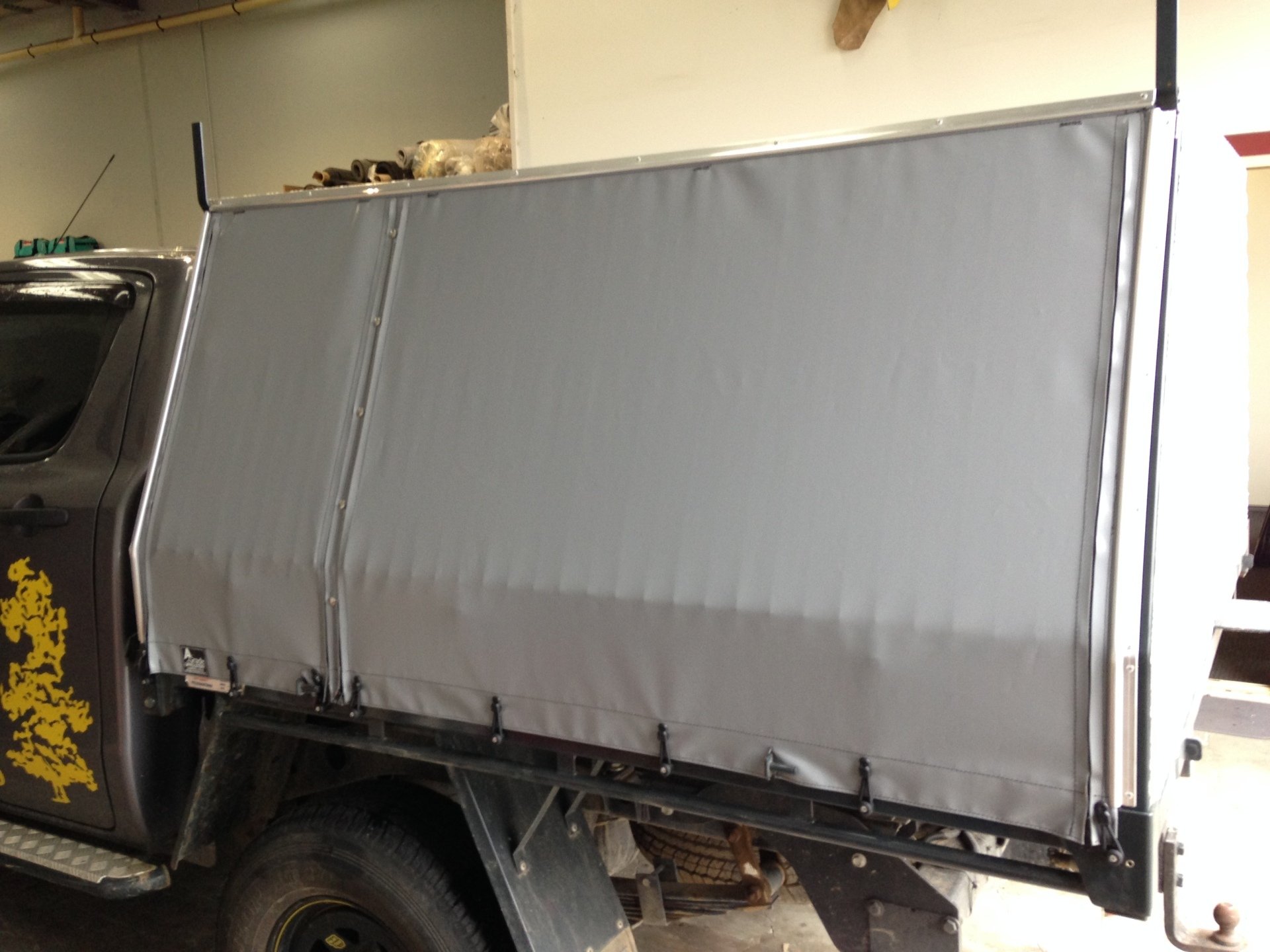 UTE Canopies | Canopie for UTEs | 4x4 UTE Canopies Albury Wodonga
