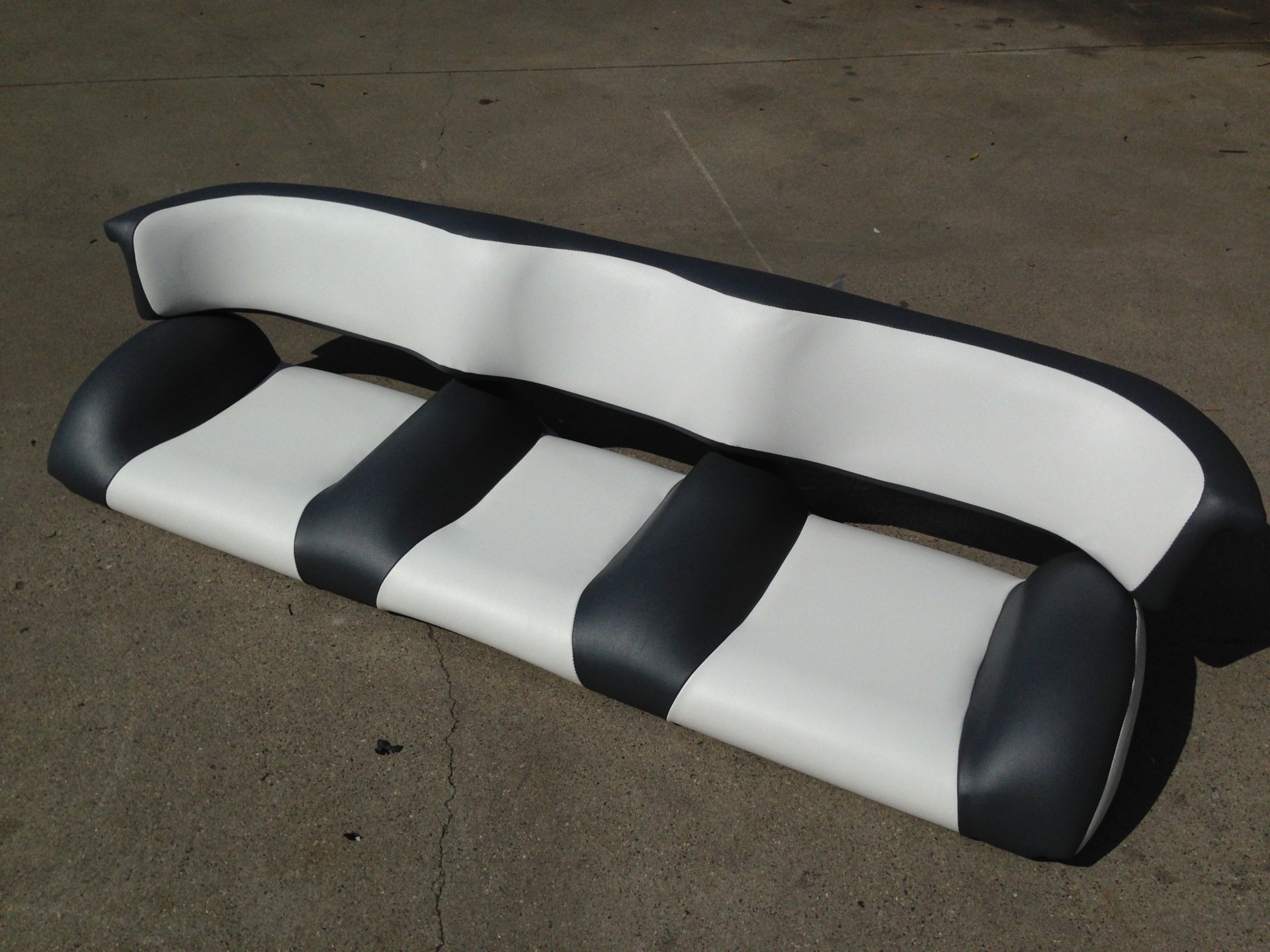 Marine Seating & Interior Upholstery | Universal Upholstery