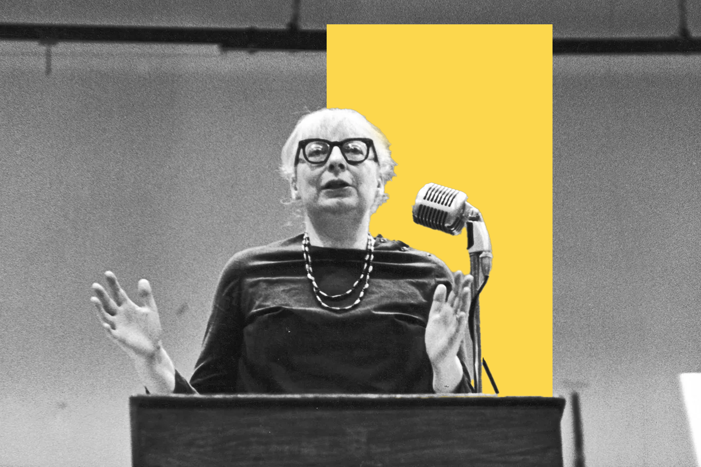 Jane Jacobs & Urbanism | Center for the Living City