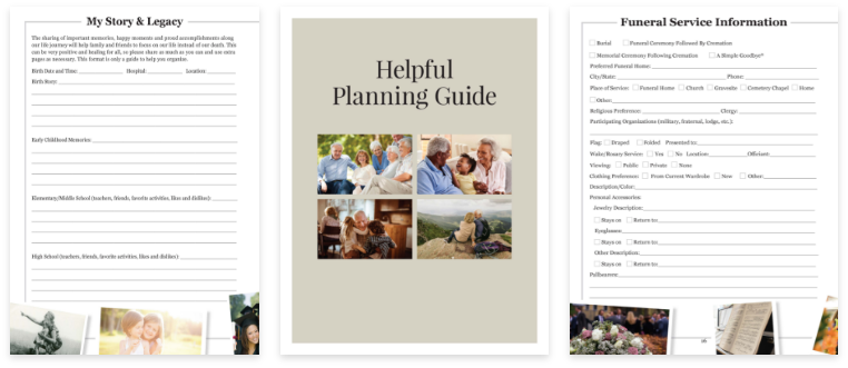 Funeral & cremation planning guide | Newcomer Funeral Home | Dayton