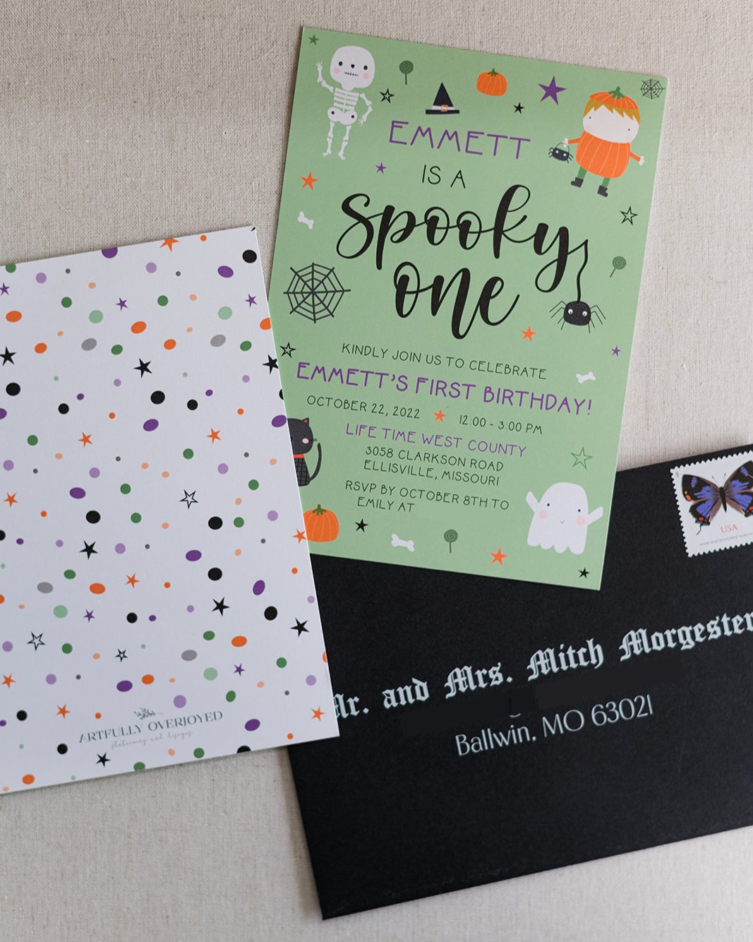 Artfully Overjoyed | Custom Wedding & Event Stationery