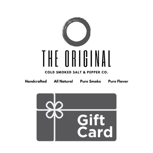 Smoked Salt from The Original Cold Smoked Salt and Pepper