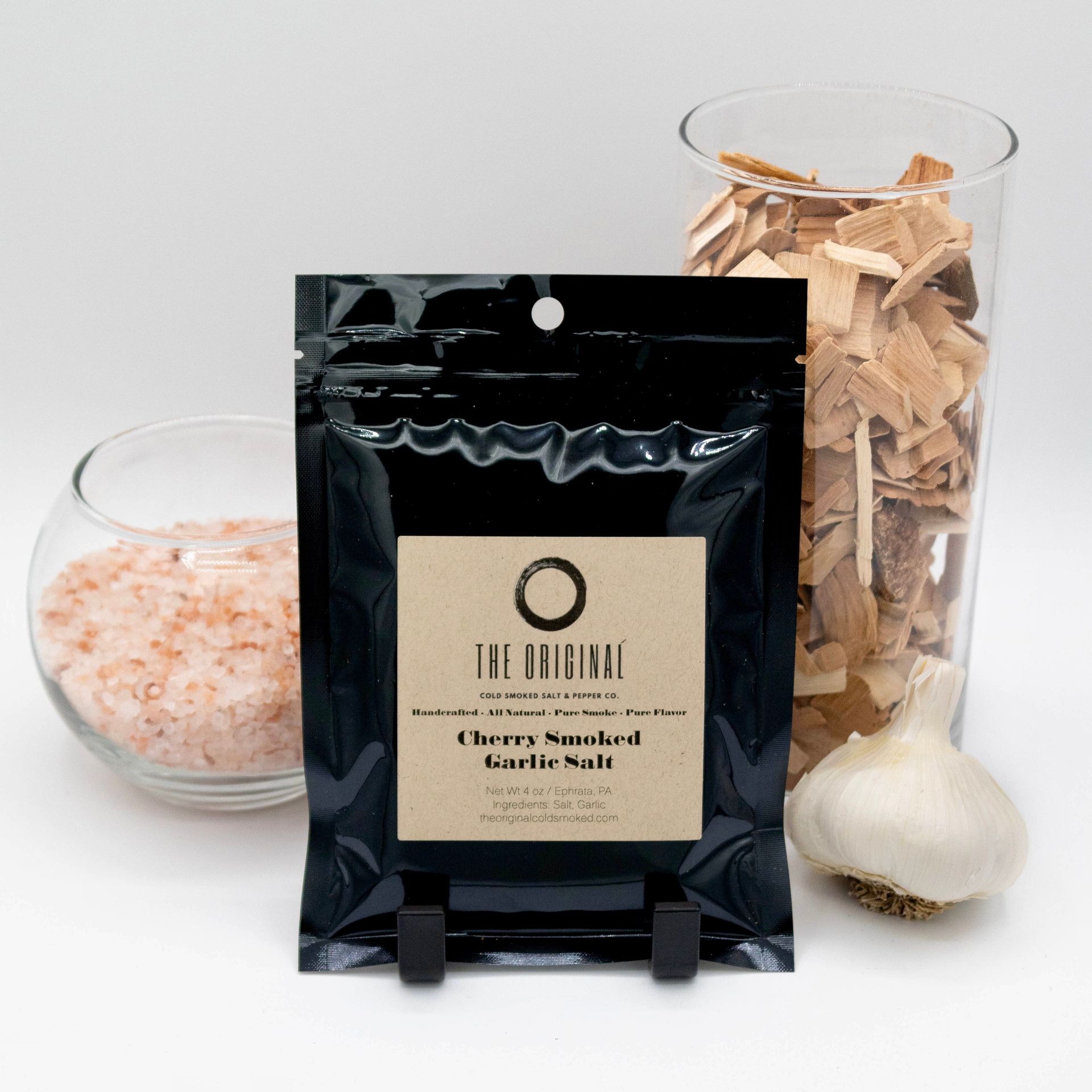 Smoked Salt from The Original Cold Smoked Salt and Pepper