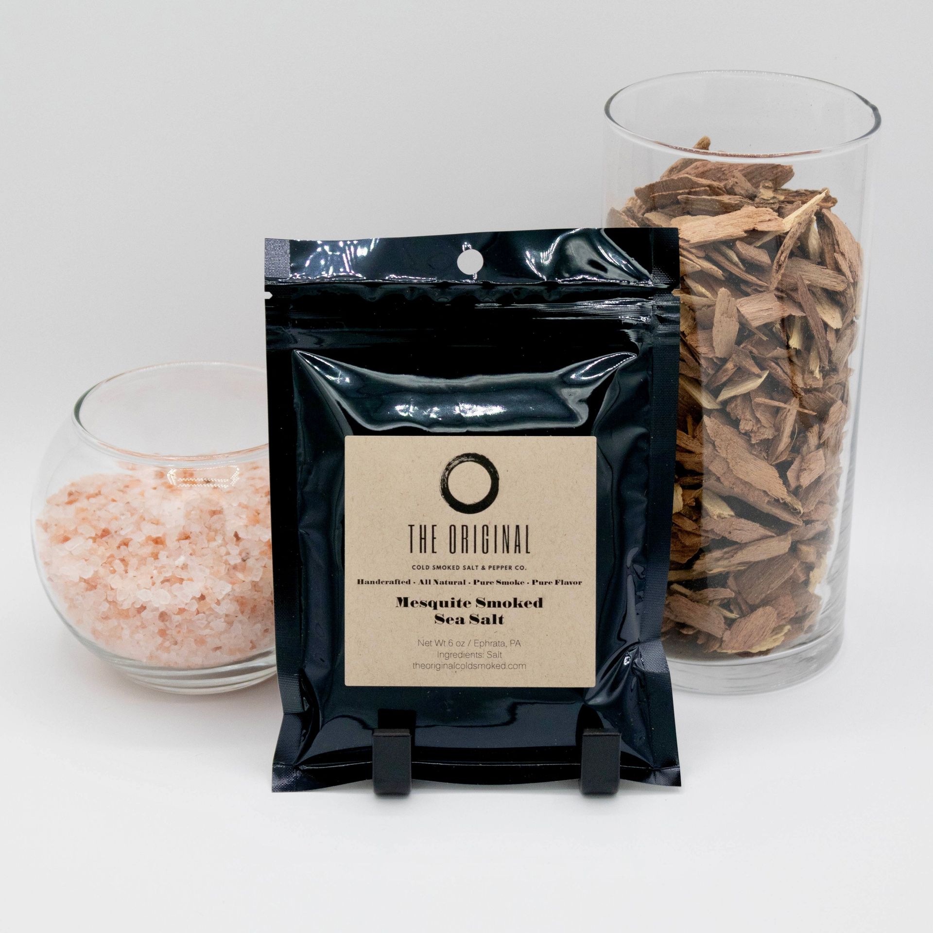 Smoked Salt from The Original Cold Smoked Salt and Pepper