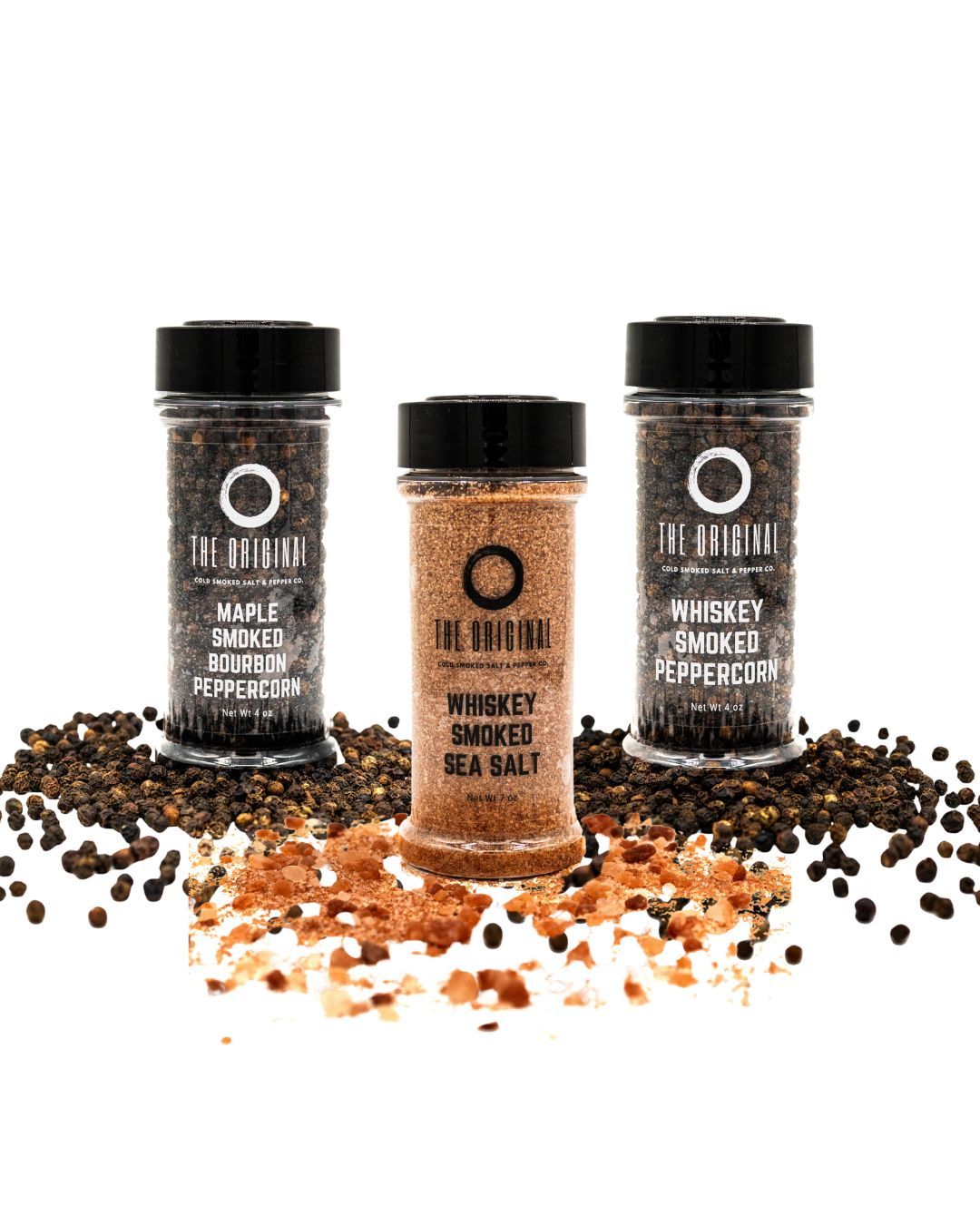 Shop All | Original Cold Smoked Salt and Pepper Co